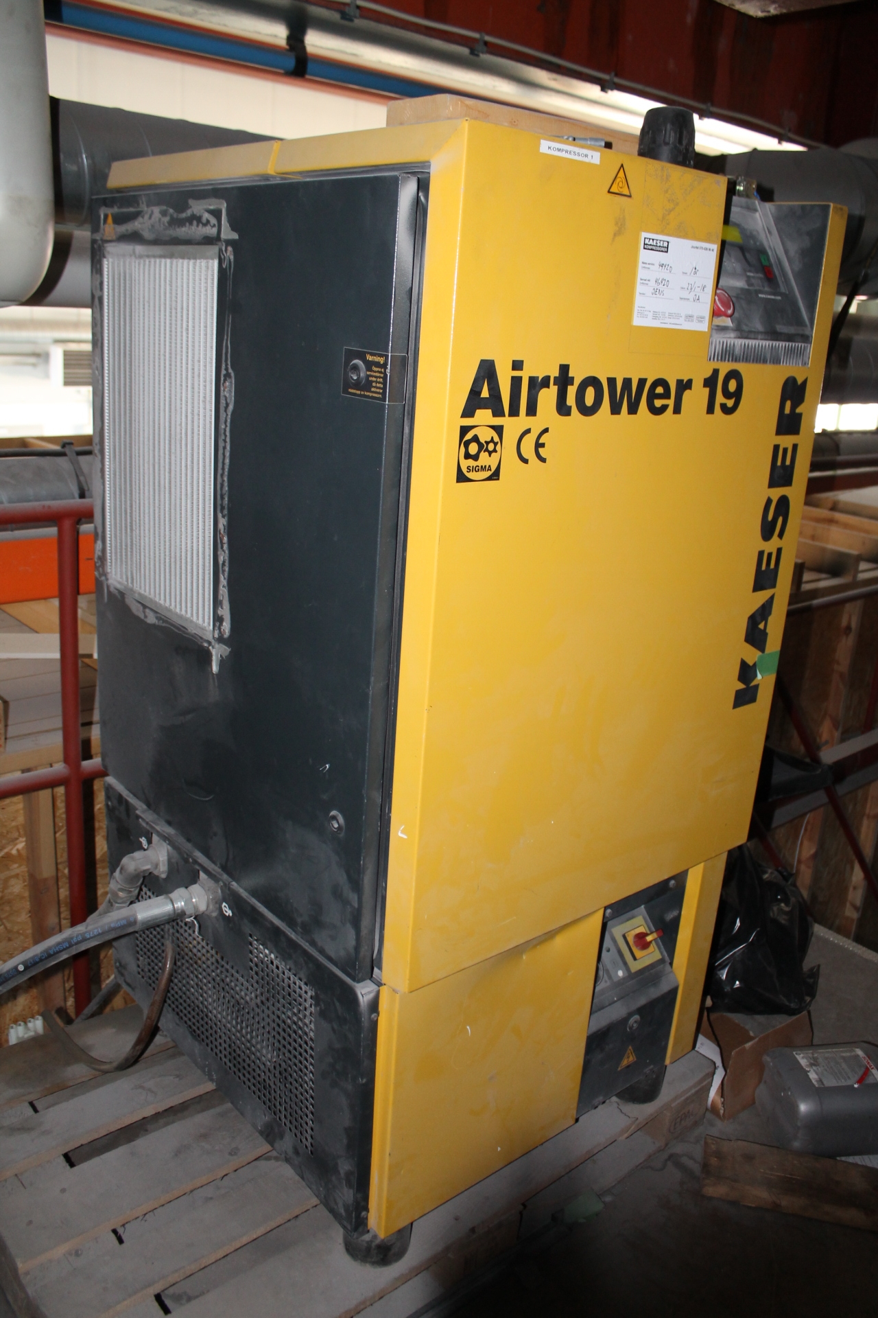Kaeser compressor Airtower 19 - PS Auction - We value the future ...