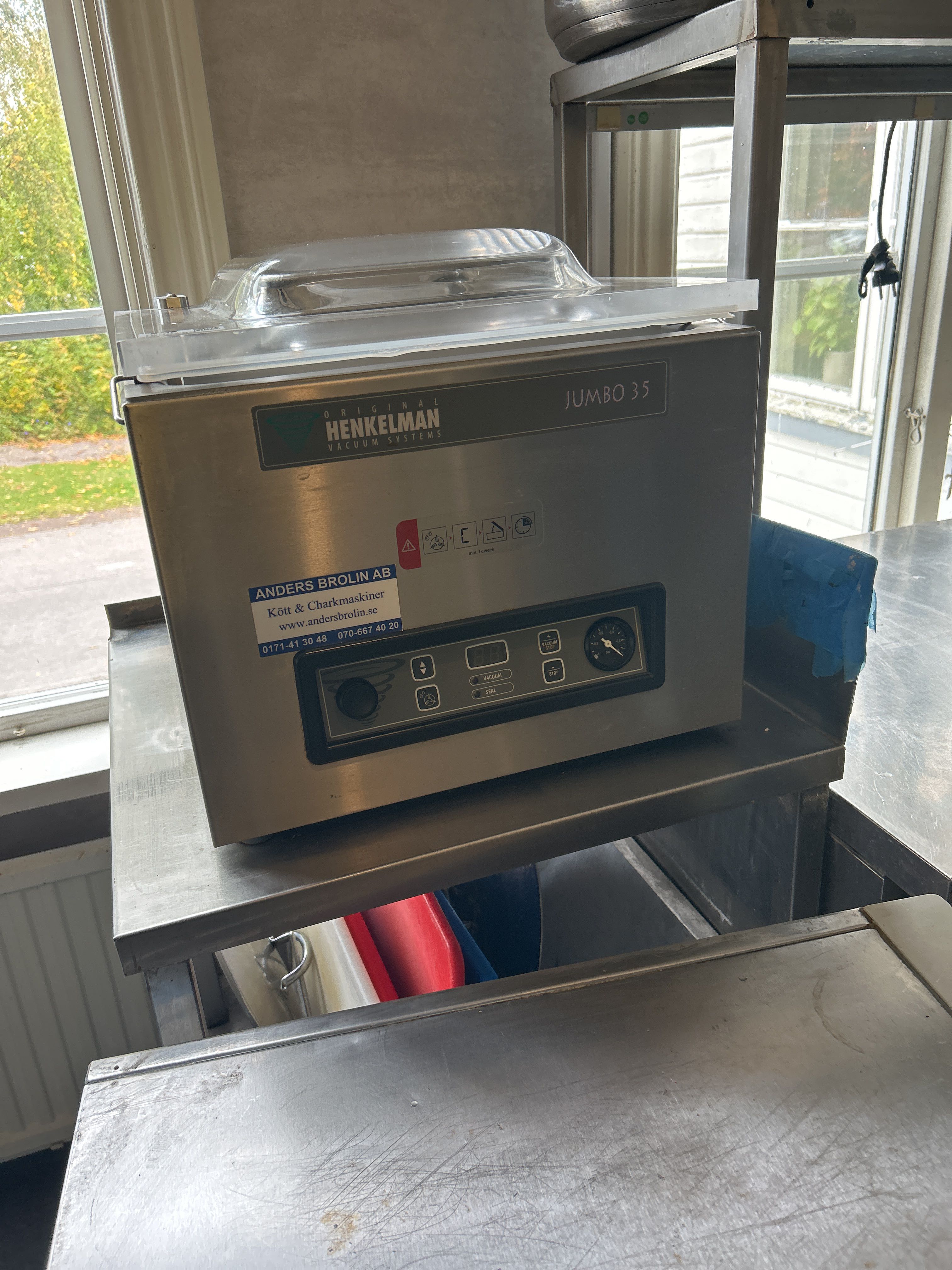 Vacuum machine - PS Auction - We value the future - Largest in net auctions