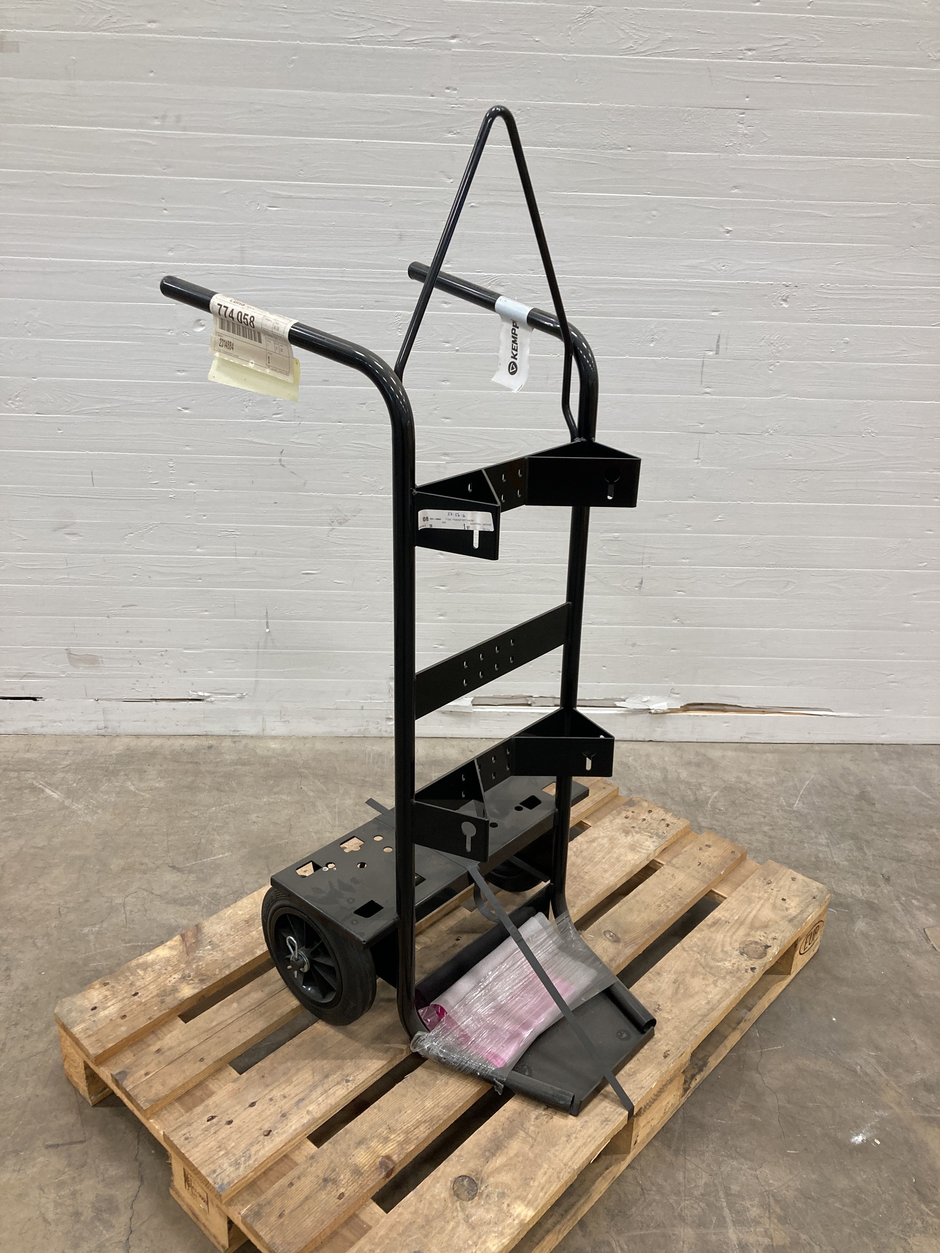 Transport trailer Kemppi T130 - PS Auction - We value the future ...