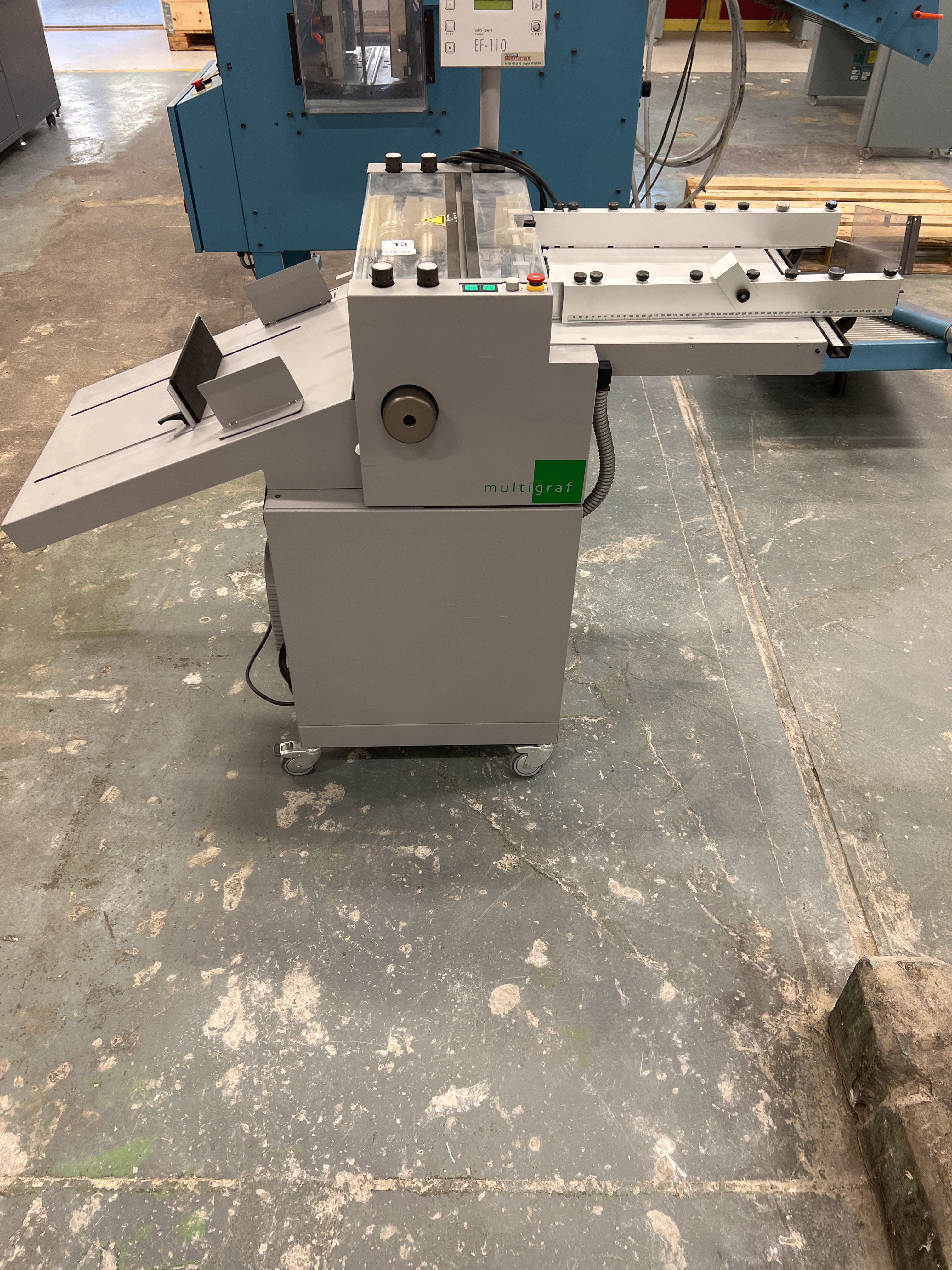 Big/perf machine, Multigraph/Batch Counter - PS Auction - We value the ...