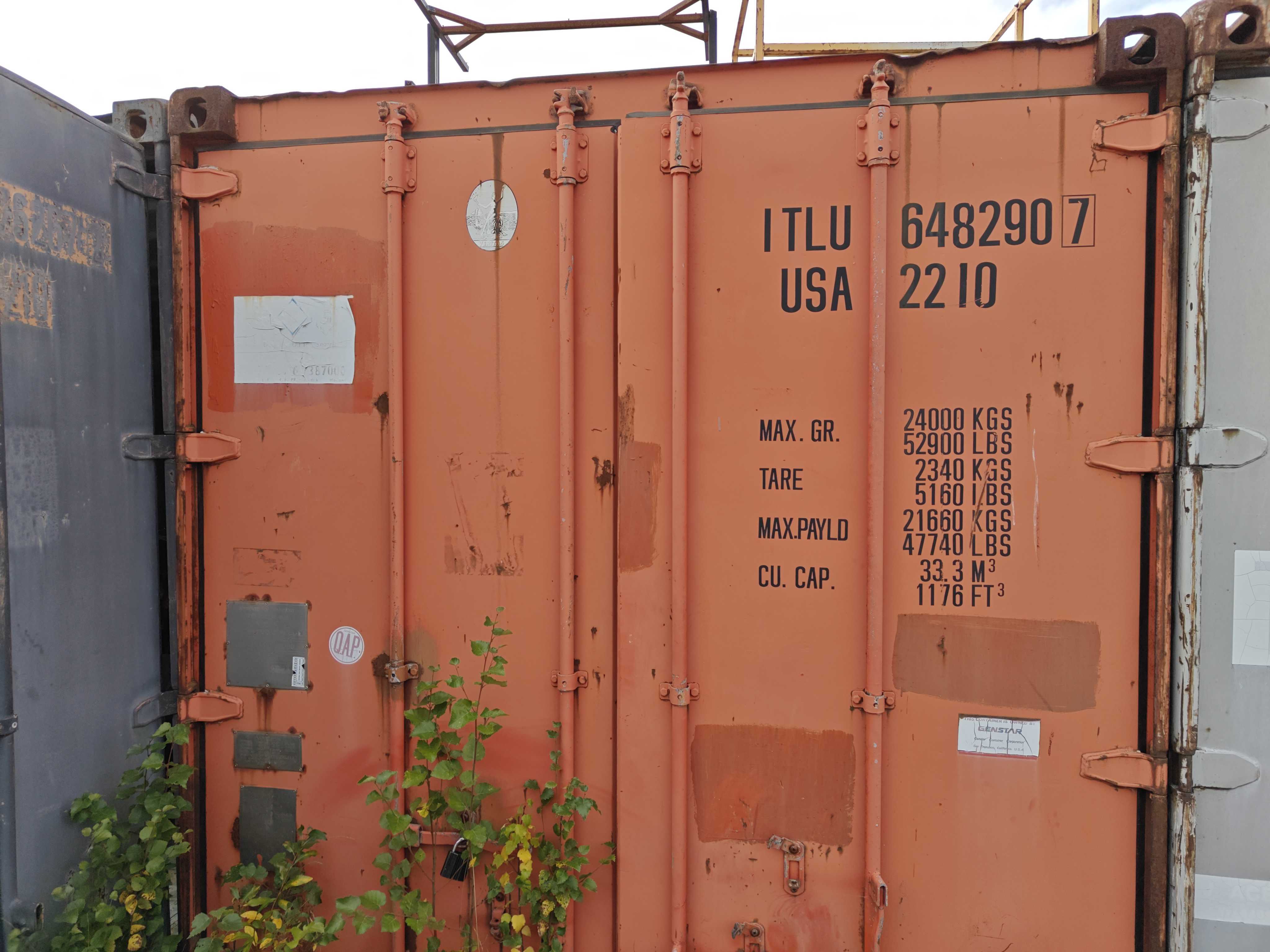 20 foot container - PS Auction - We value the future - Largest in net ...