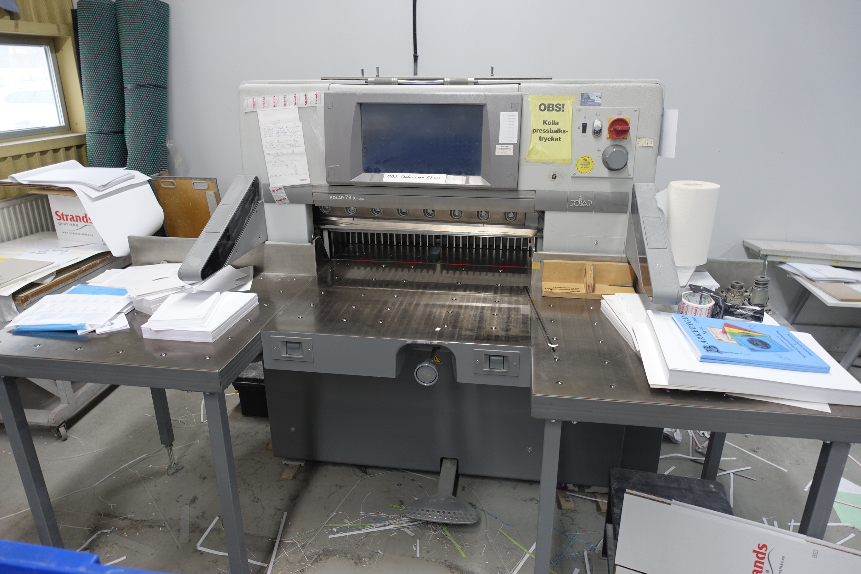 Polar cutting machine - PS Auction - We value the future - Largest in ...