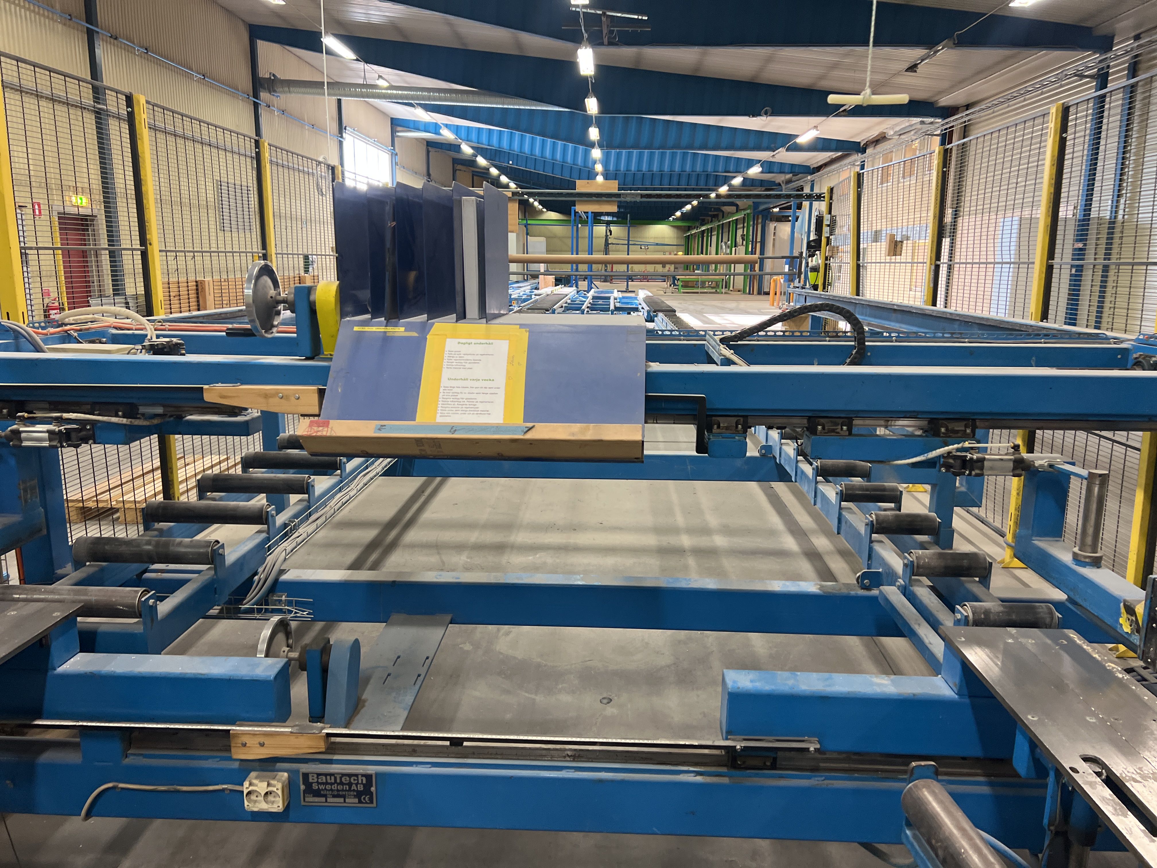 BauTech frame station complete element production line - PS Auction ...