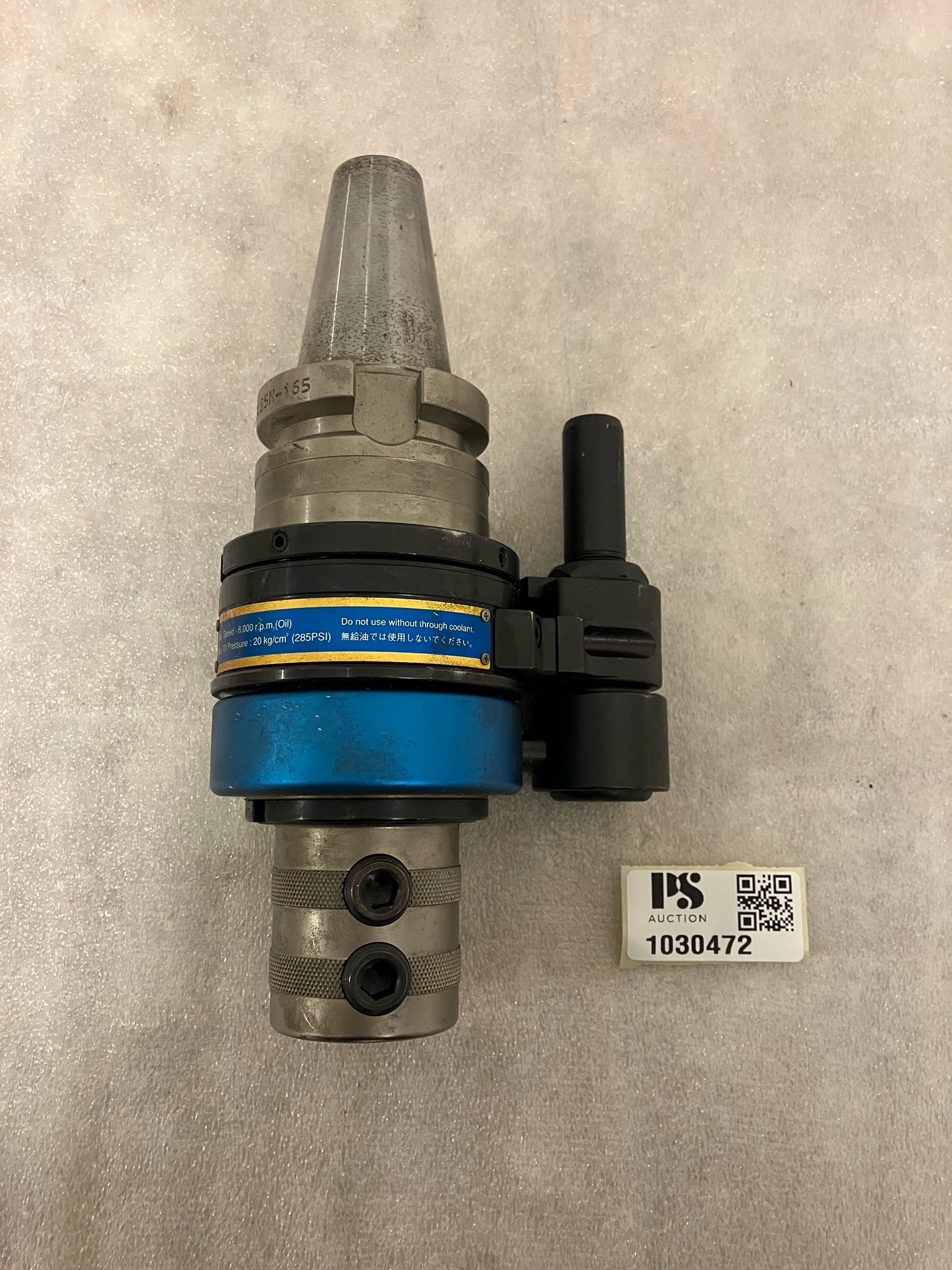 Tool holder BIG DAISHOWA "HI JET HOLDER" - PS Auction - We value the ...