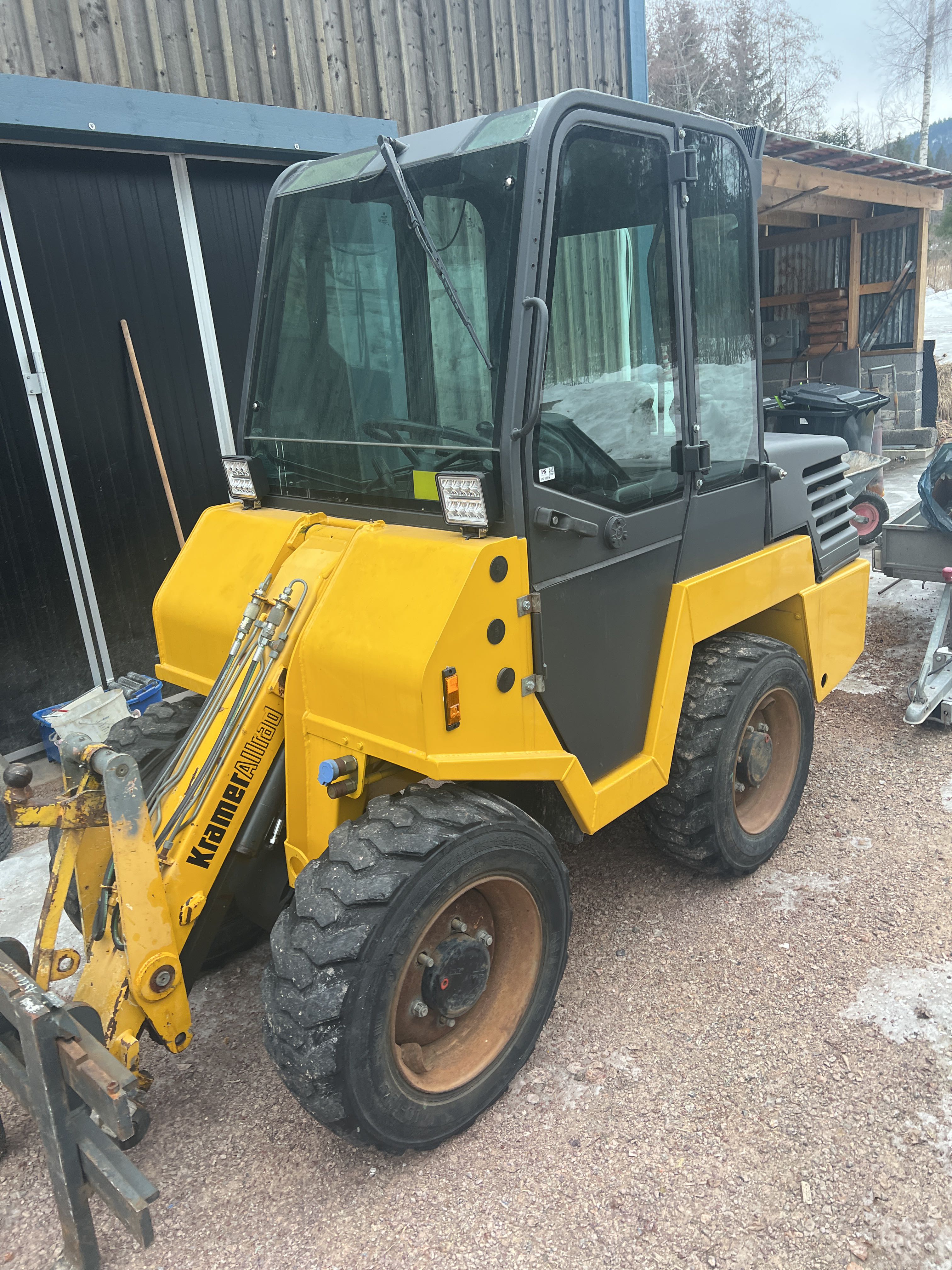 Hjullastare Kramer Allrad 307 - 2001 - Auktioner online - Nätauktioner ...