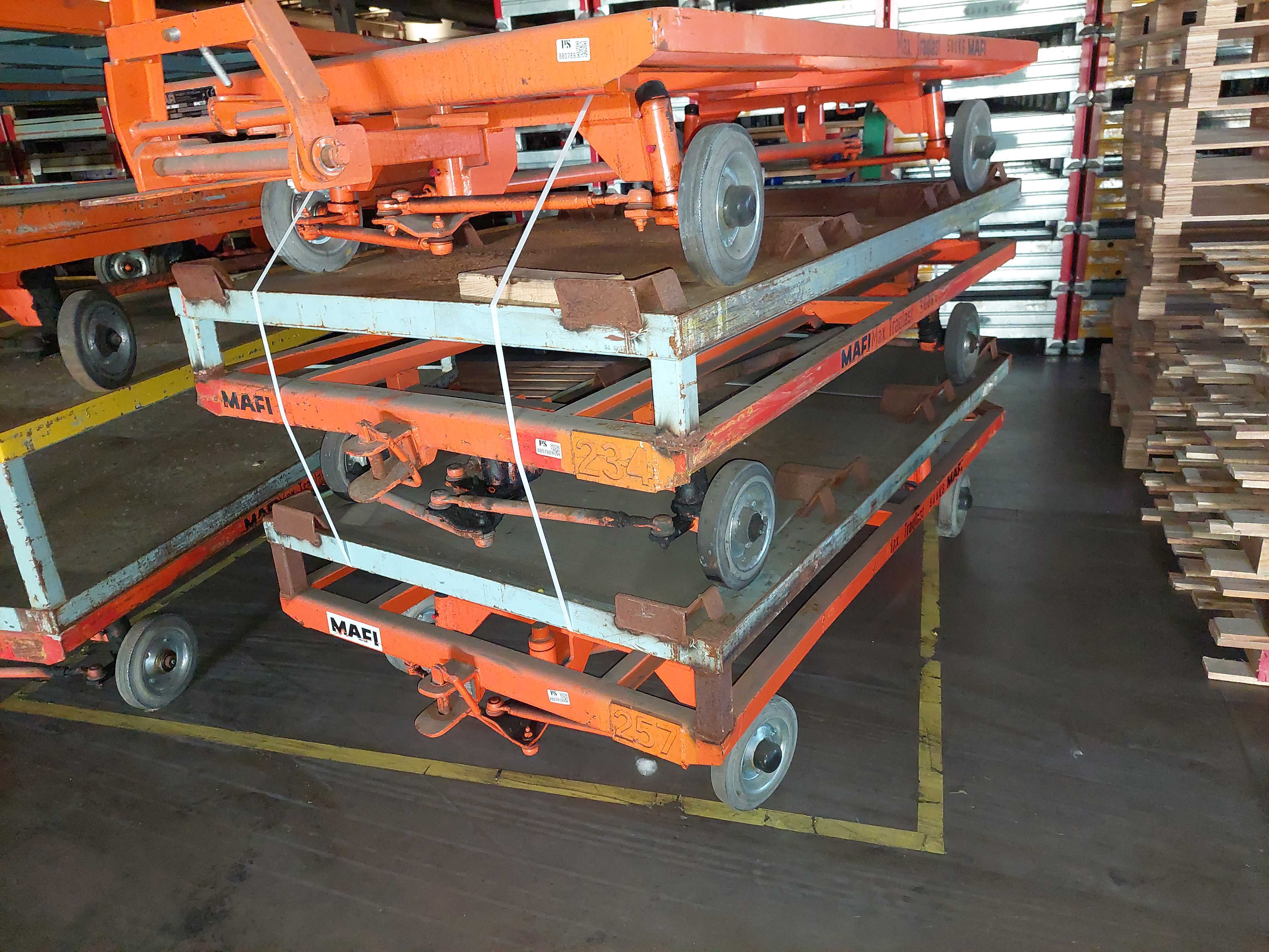 Mafi 1060 Sonder platform trailer - PS Auction - We value the future ...