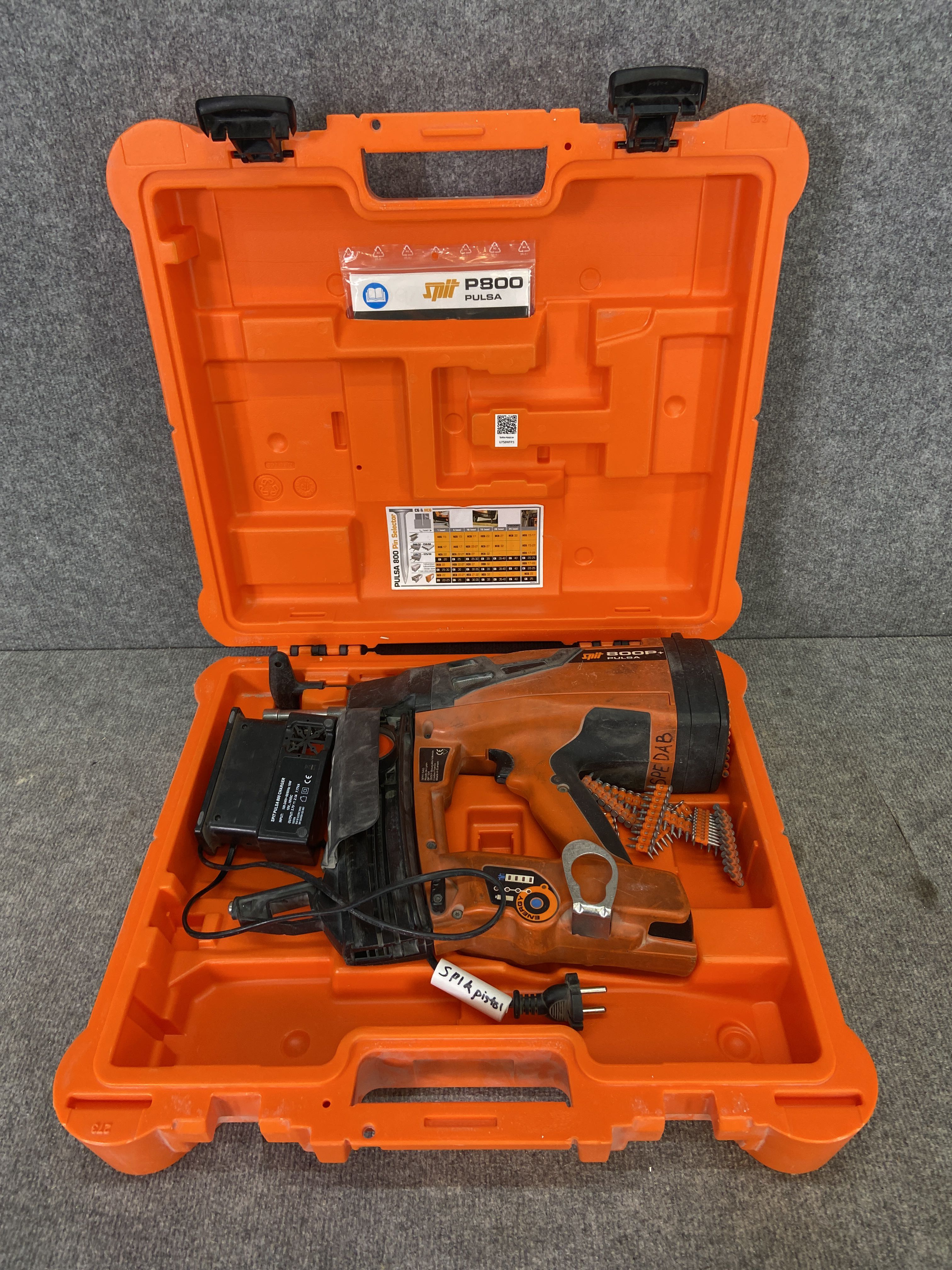 Spikpistol Paslode 8000p pulsa - Auktioner online - Nätauktioner ...