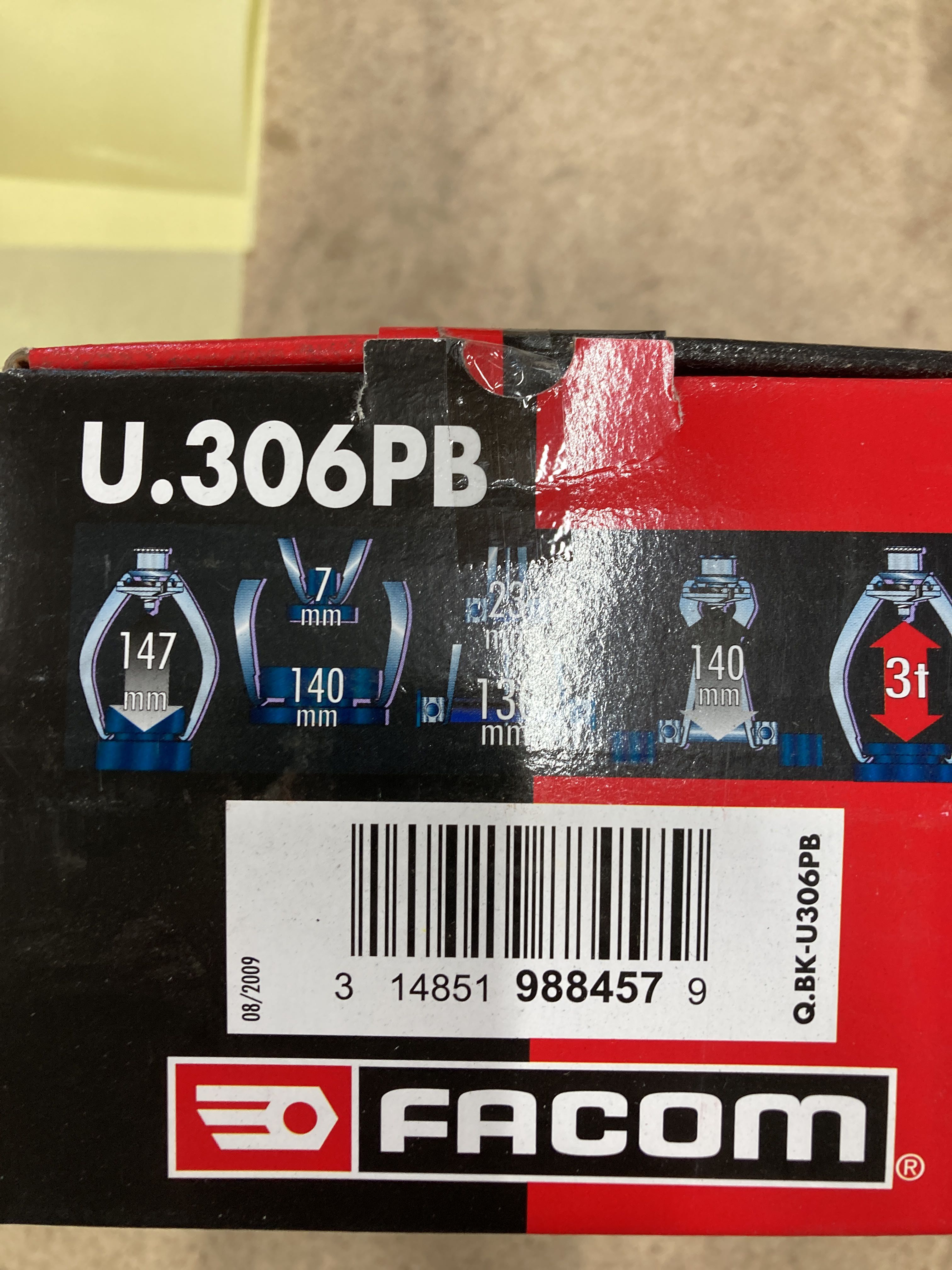 Puller Facom U.306PB - PS Auction - We value the future - Largest in net auctions