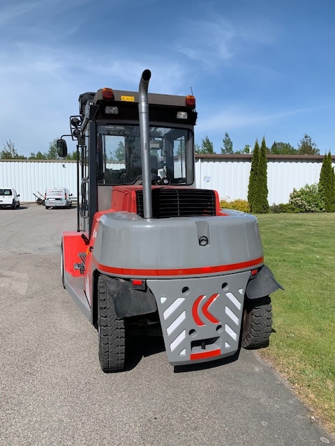 Diesel forklift Kalmar DCE 80-9 - PS Auction - We value the future ...