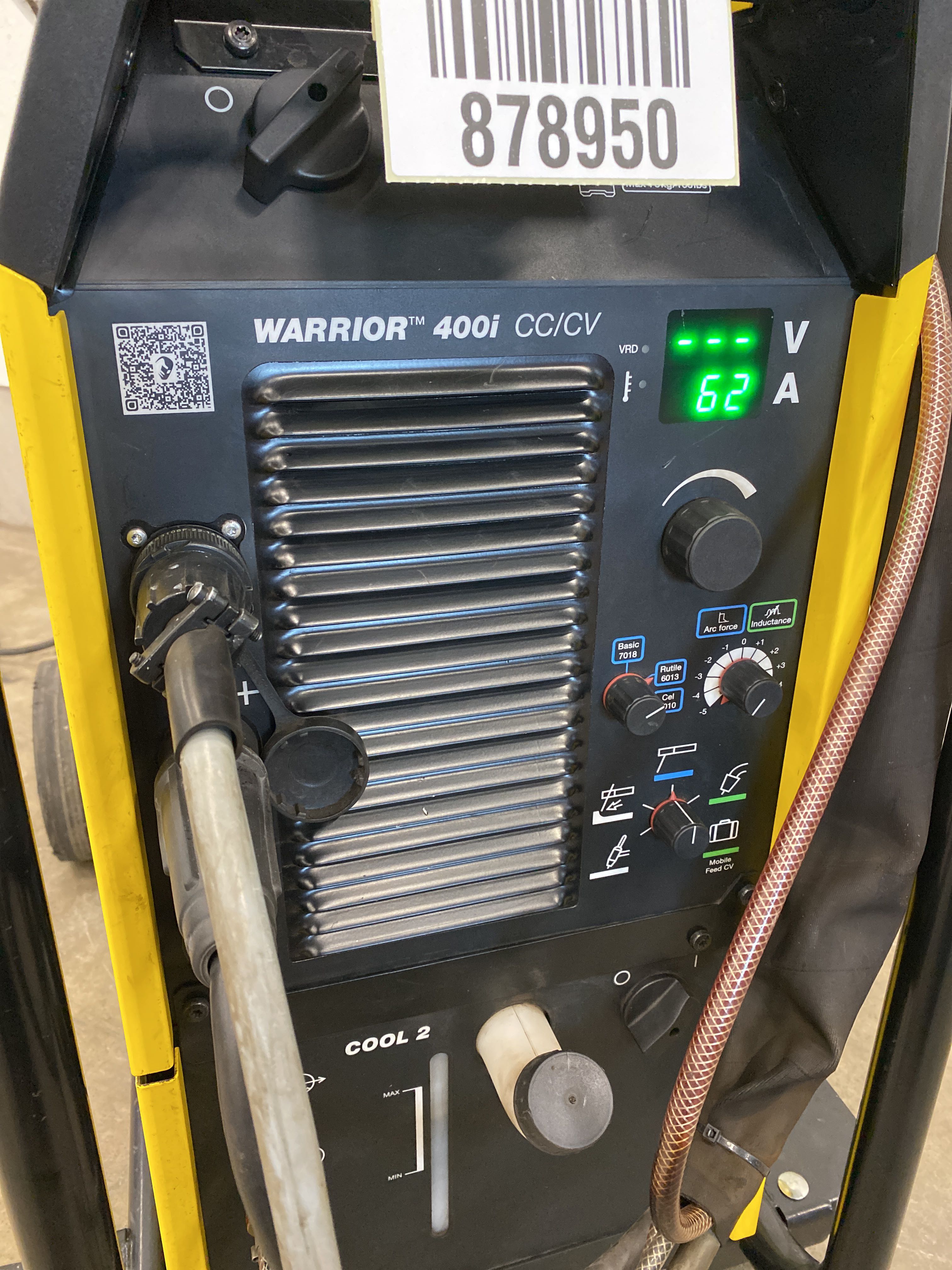 Multi-method welding ESAB Warrior 400i CC / CV - PS Auction - We value ...