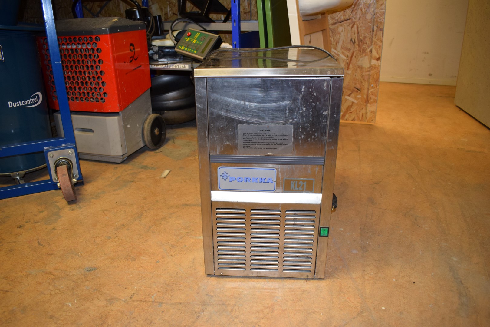 Ice machine Migel KL21 Porkka - PS Auction - We value the future ...