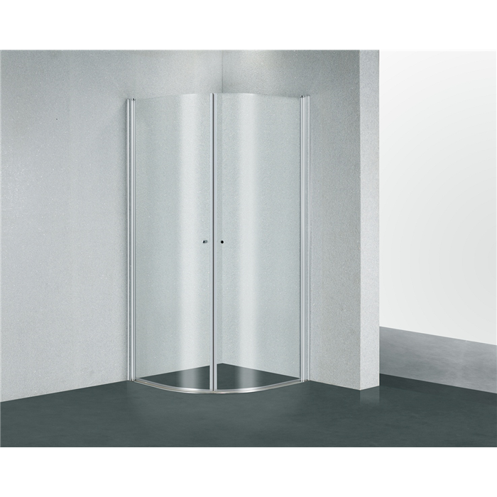 Shower corner Picto round clear glass, Alterna - PS Auction - We value ...