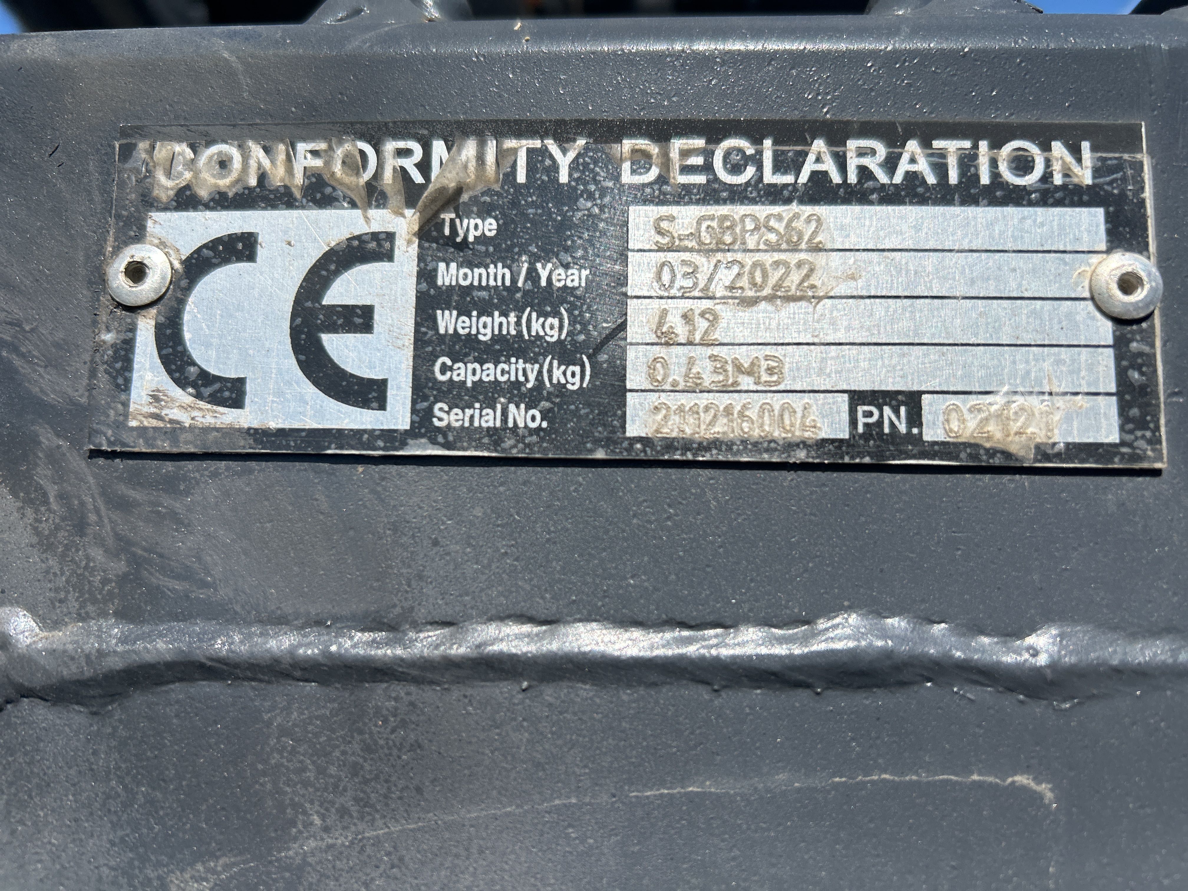 62 Pro Grappler Bobcat attachment - PS Auction - We value the future ...