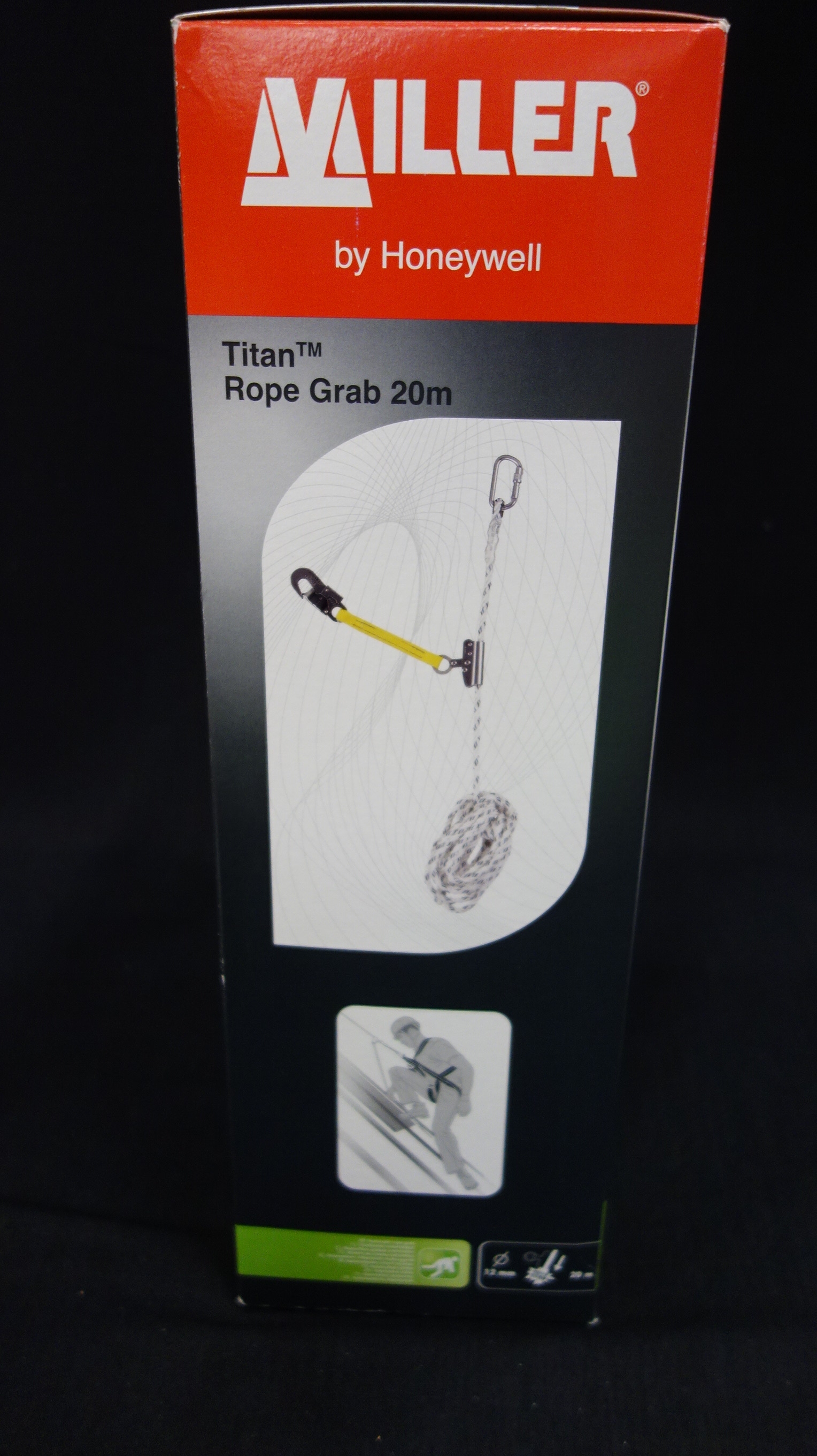 Miller Titan Rope Grab 20m - PS Auction - We value the future - Largest ...