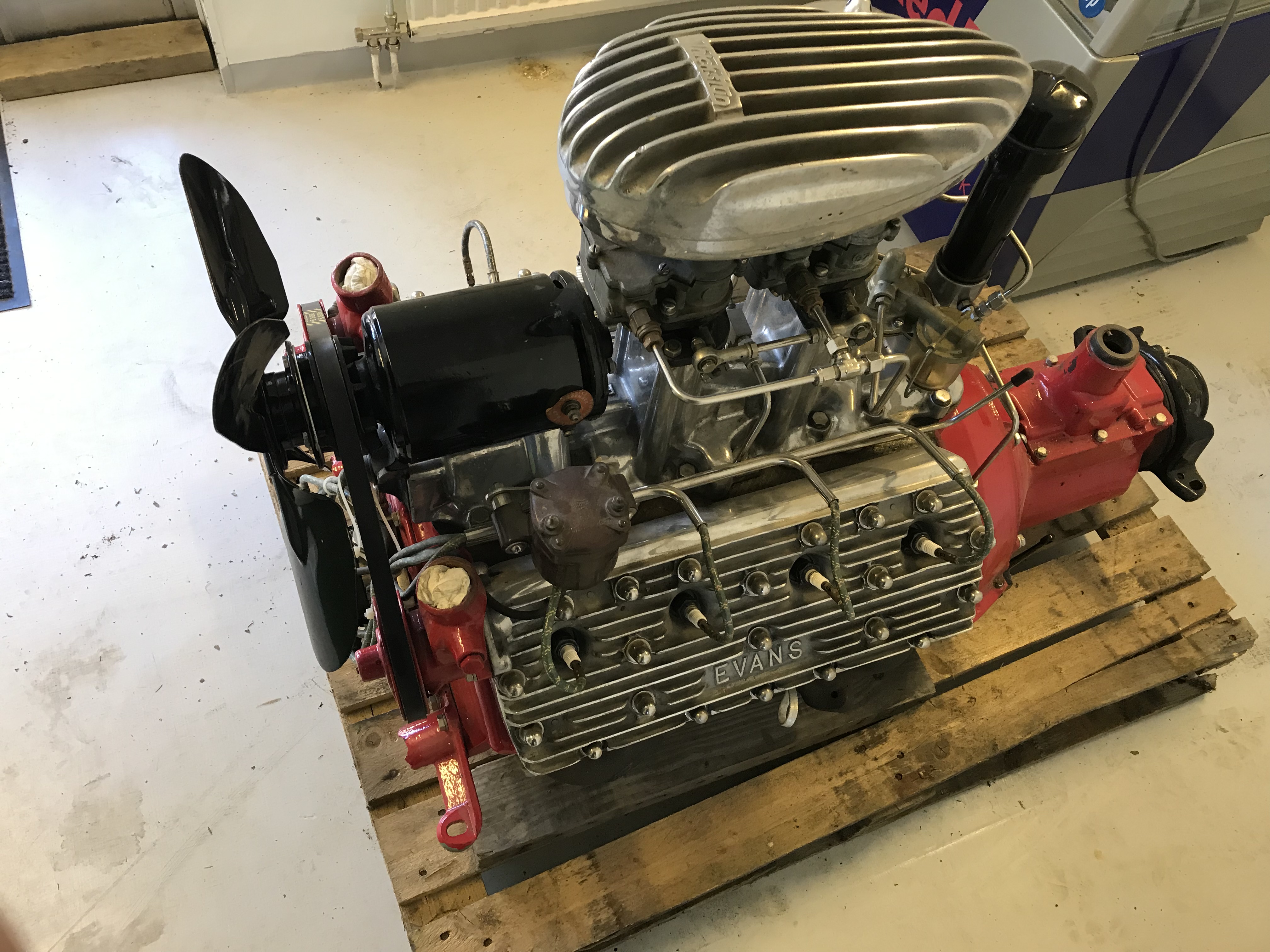 Ford V8 flathead "hotrod engine" - PS Auction - We value the future ...