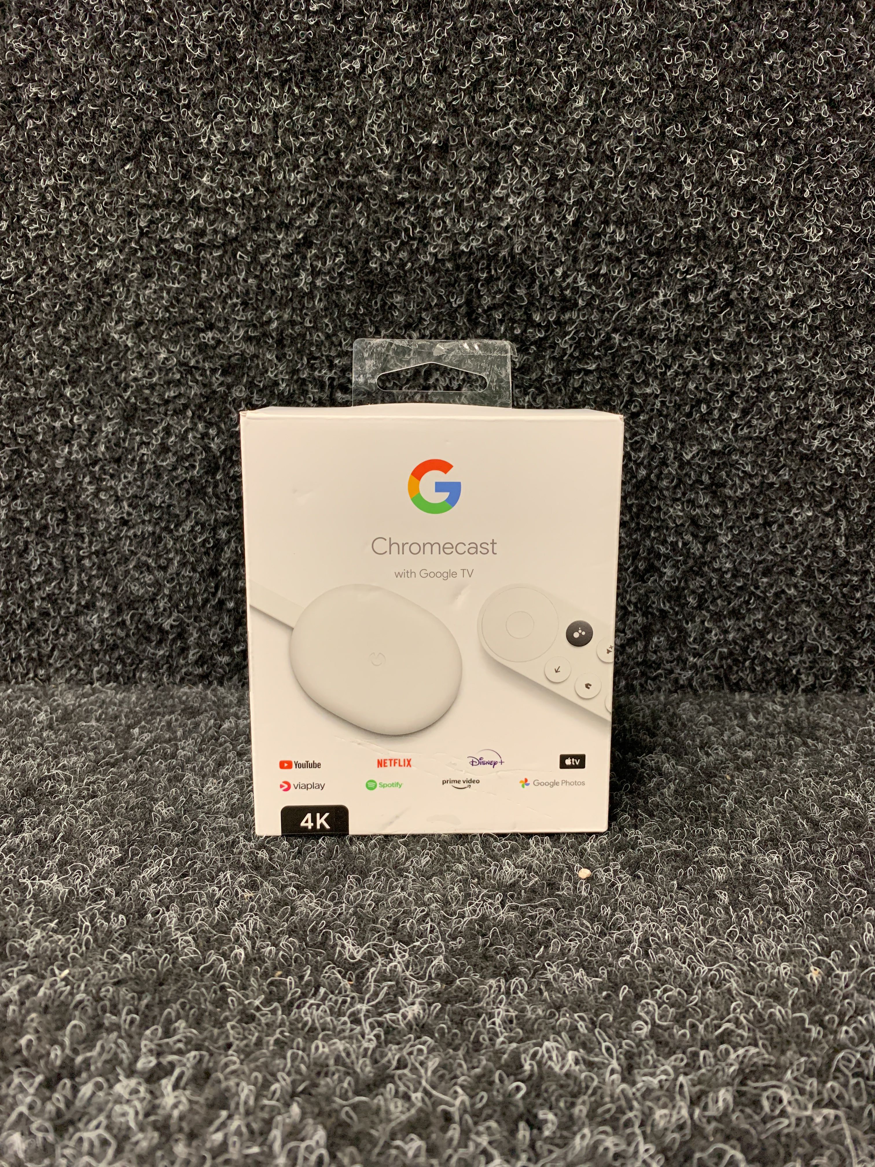 Google Chromecast Gen 4 Google TV - PS Auction - We value the future ...