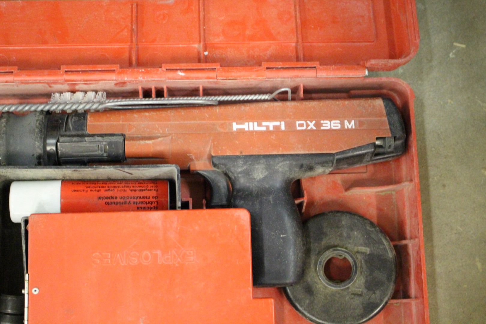 Bultpistol Hilti DX 36M - PS Auction - We value the future - Largest in ...