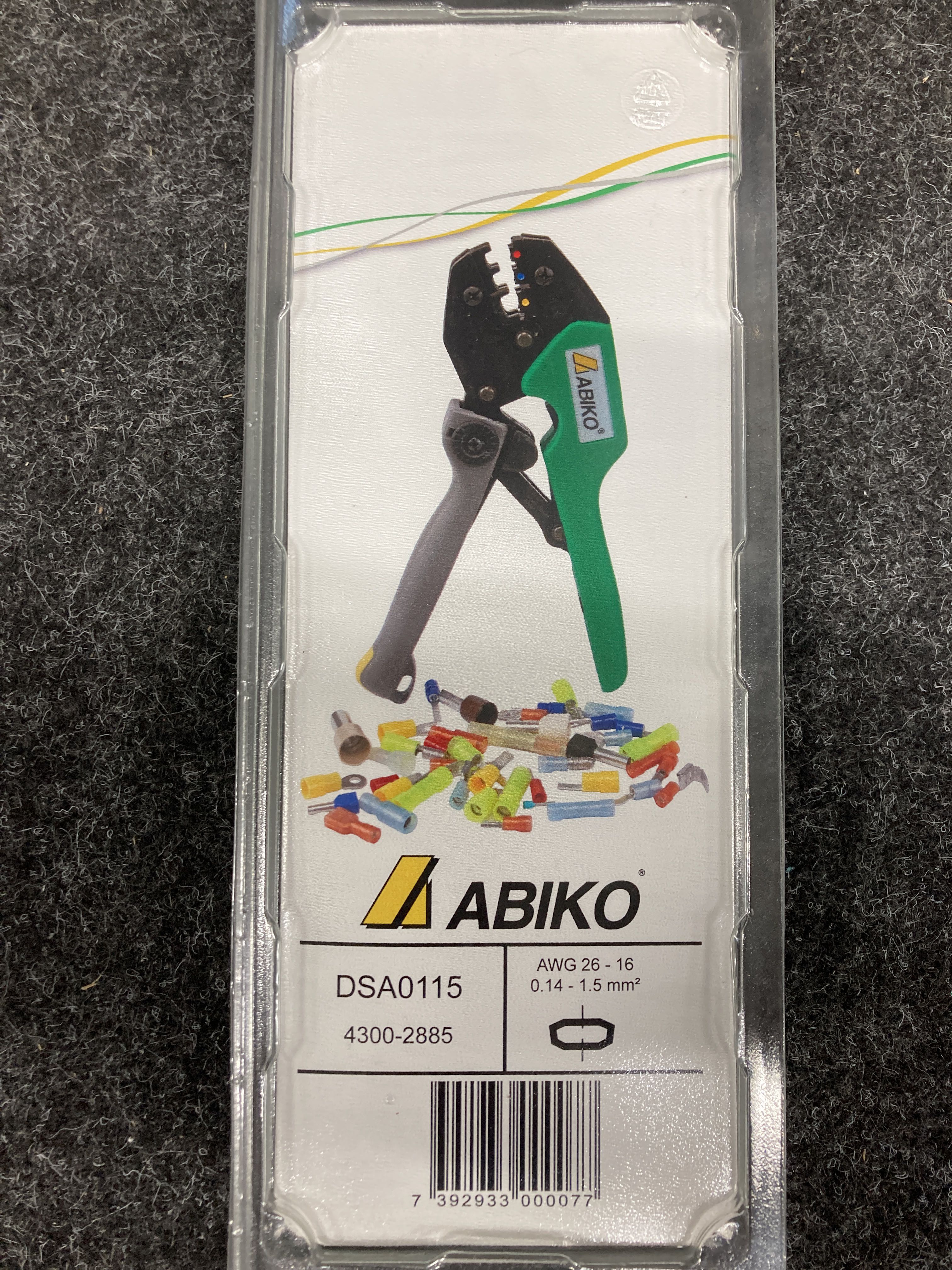 Press tool Abiko DSA0115 - PS Auction - We value the future - Largest ...