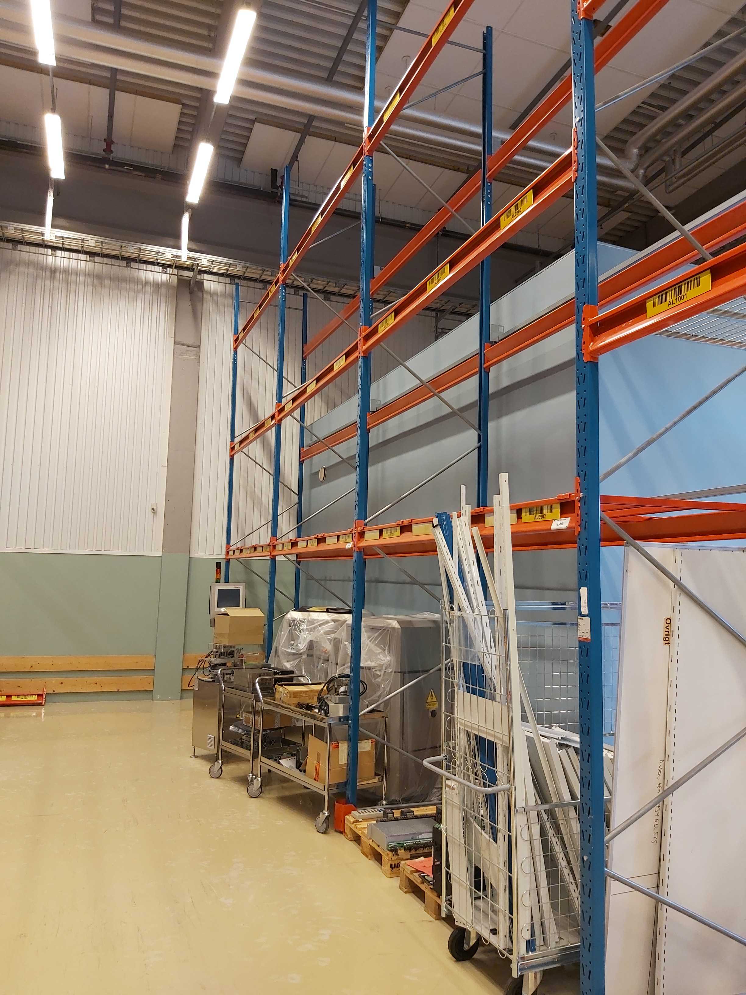 Pallet racking - PS Auction - We value the future - Largest in net auctions