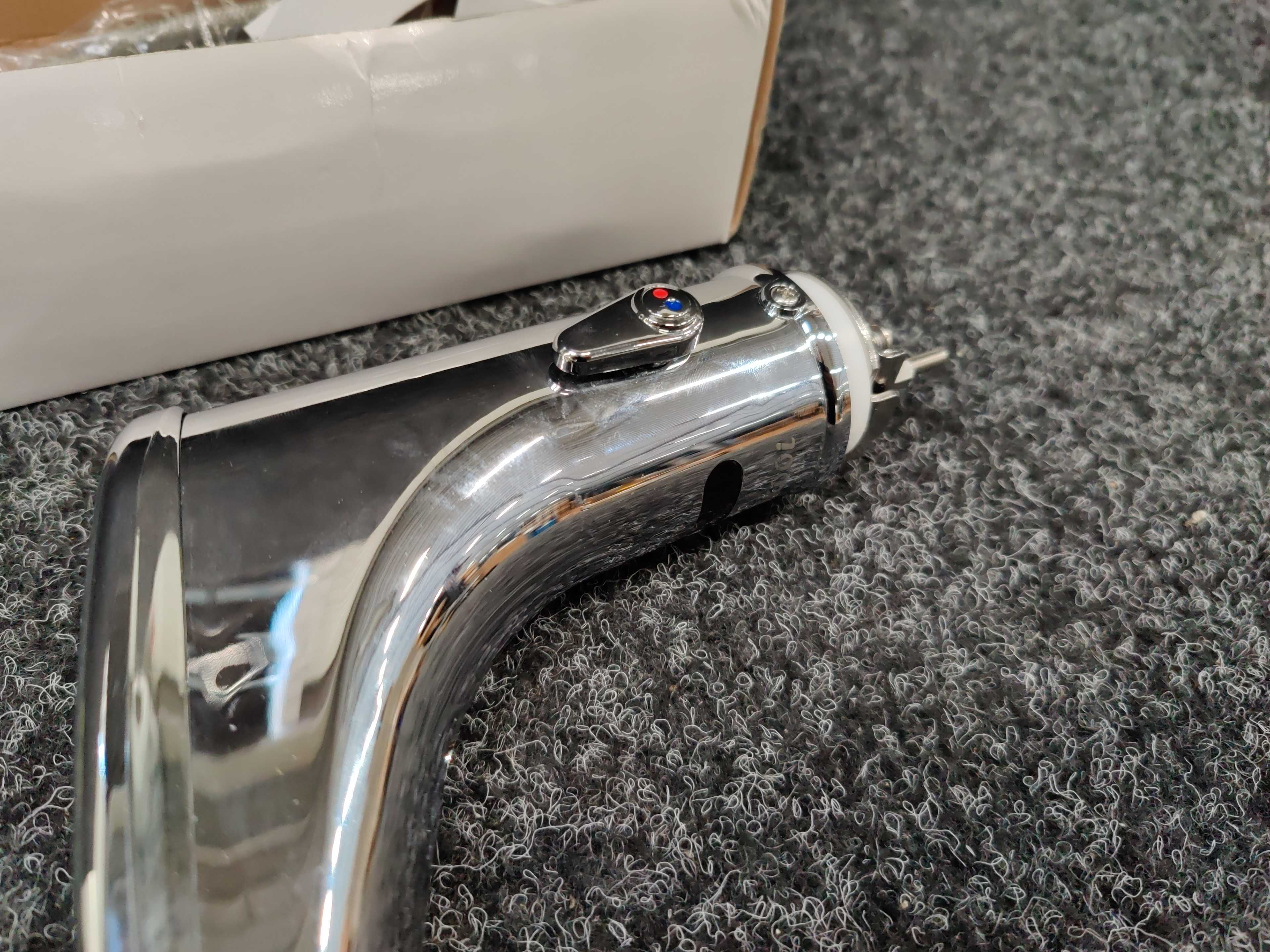 Beröringsfri tvättställsblandare Averen iKool Modular Sensor iK-118CP ...