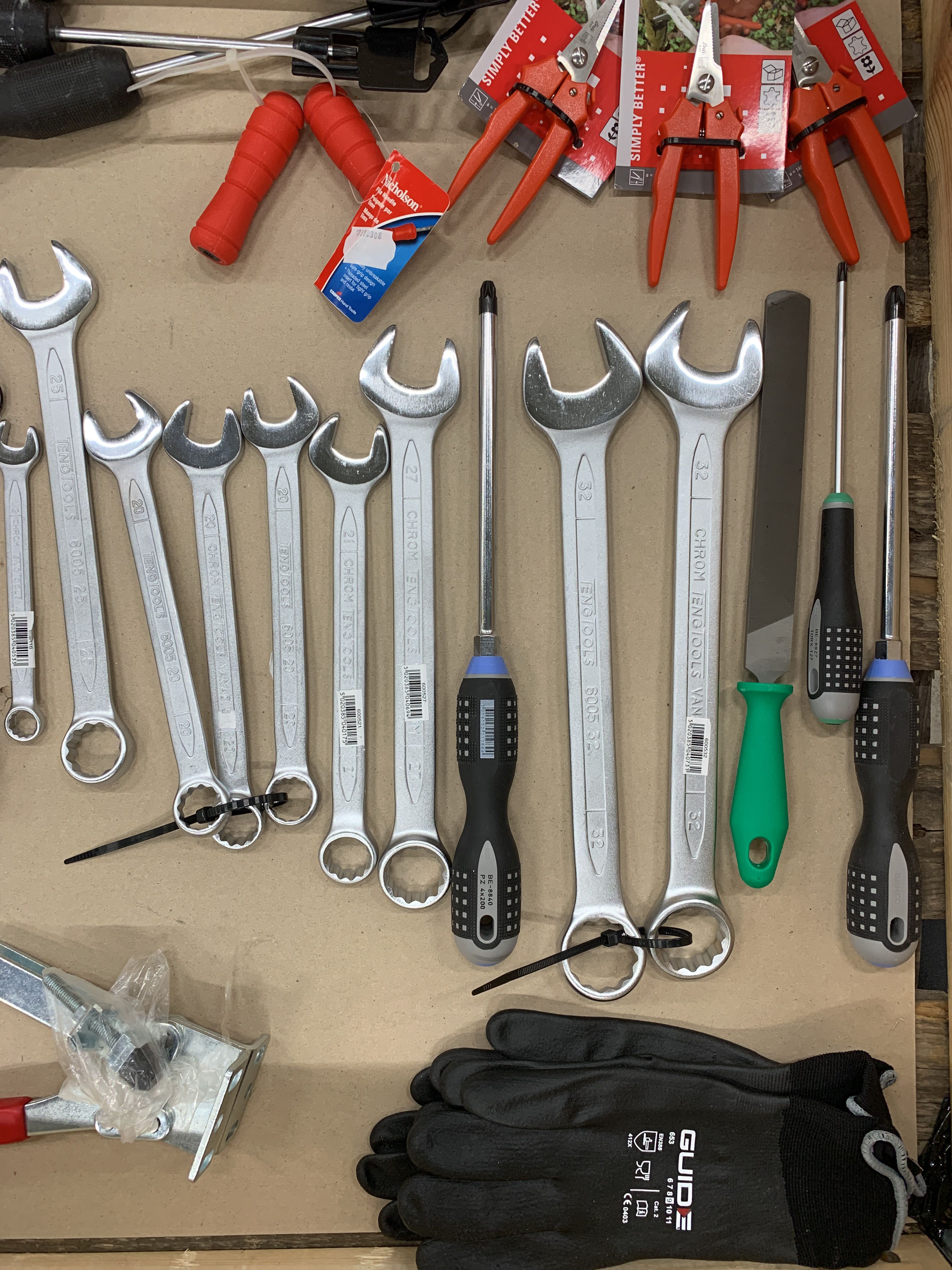 Tool range - PS Auction - We value the future - Largest in net auctions