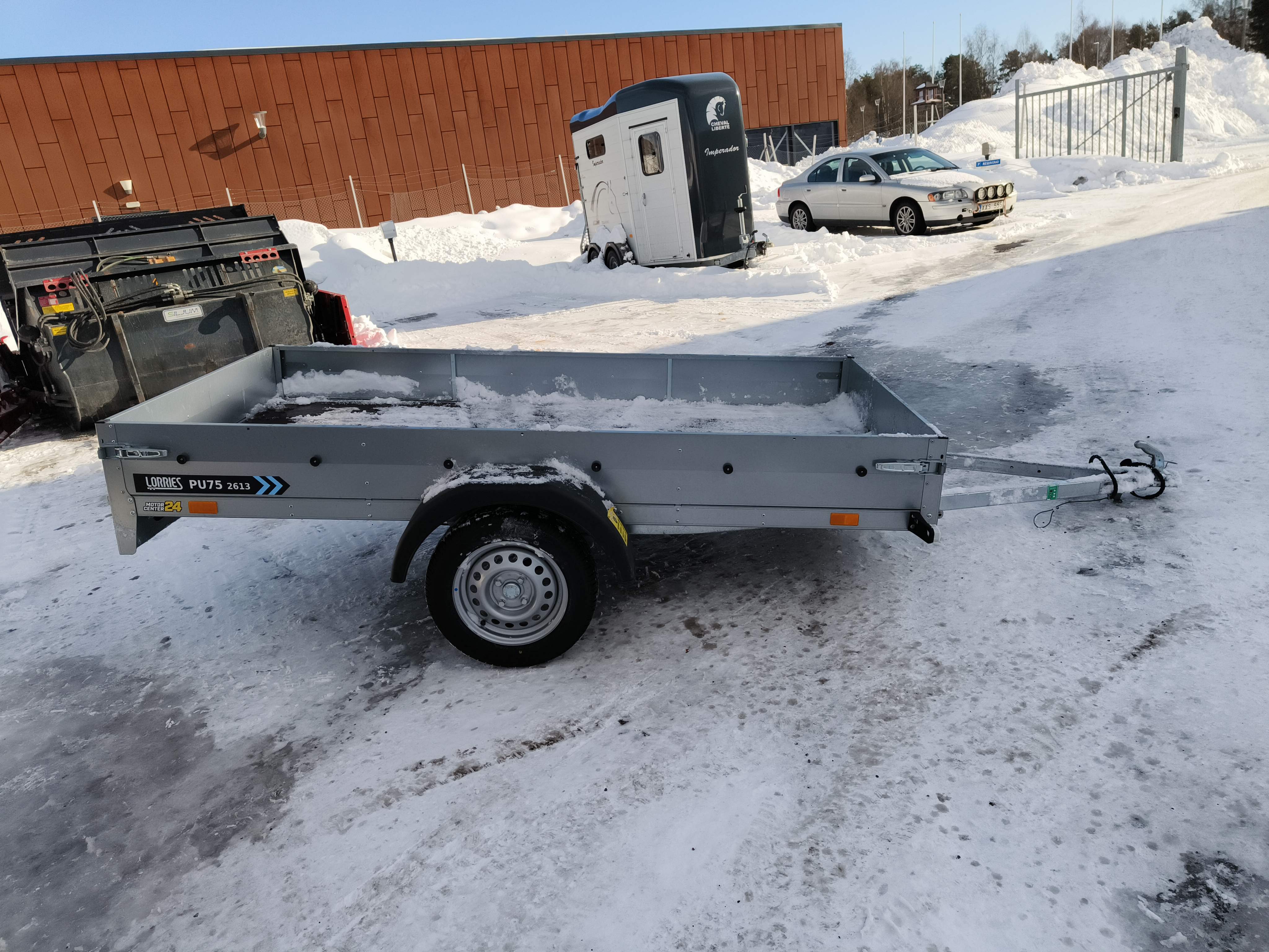 Trailer Lorries PU75 2613 -2023- - PS Auction - We value the future ...