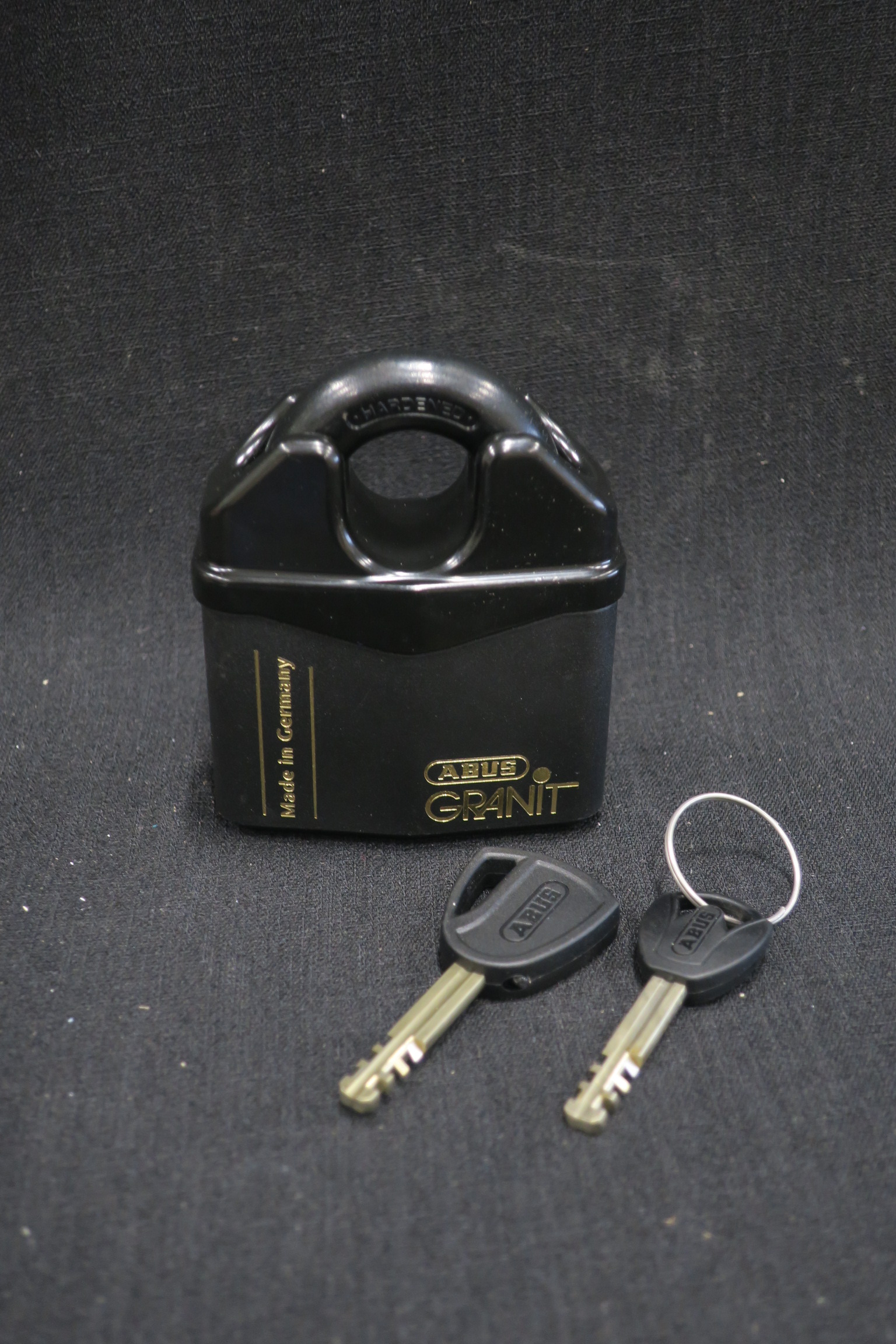 2 pcs container lock ABUS 37RK-80 - Free shipping - PS Auction - We ...
