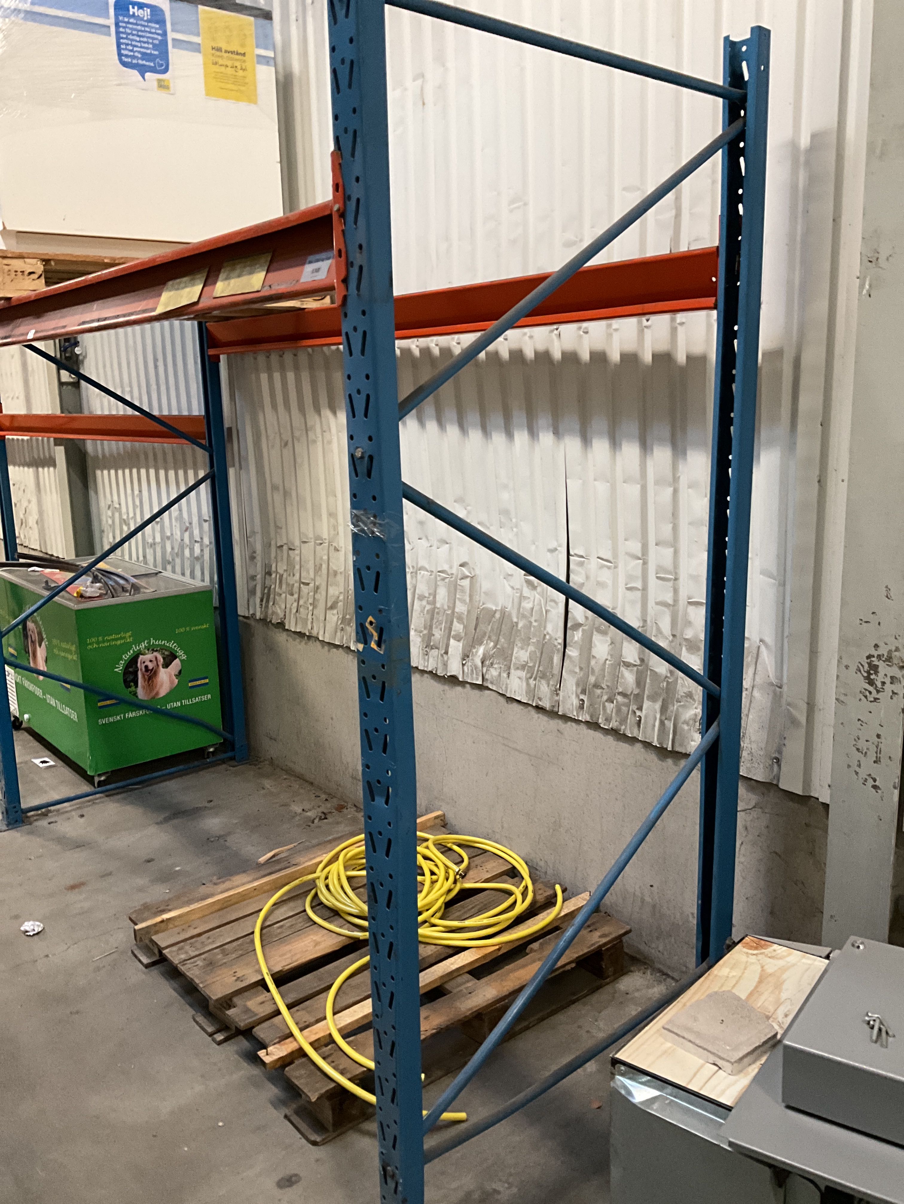 Pallet racking - PS Auction - We value the future - Largest in net auctions