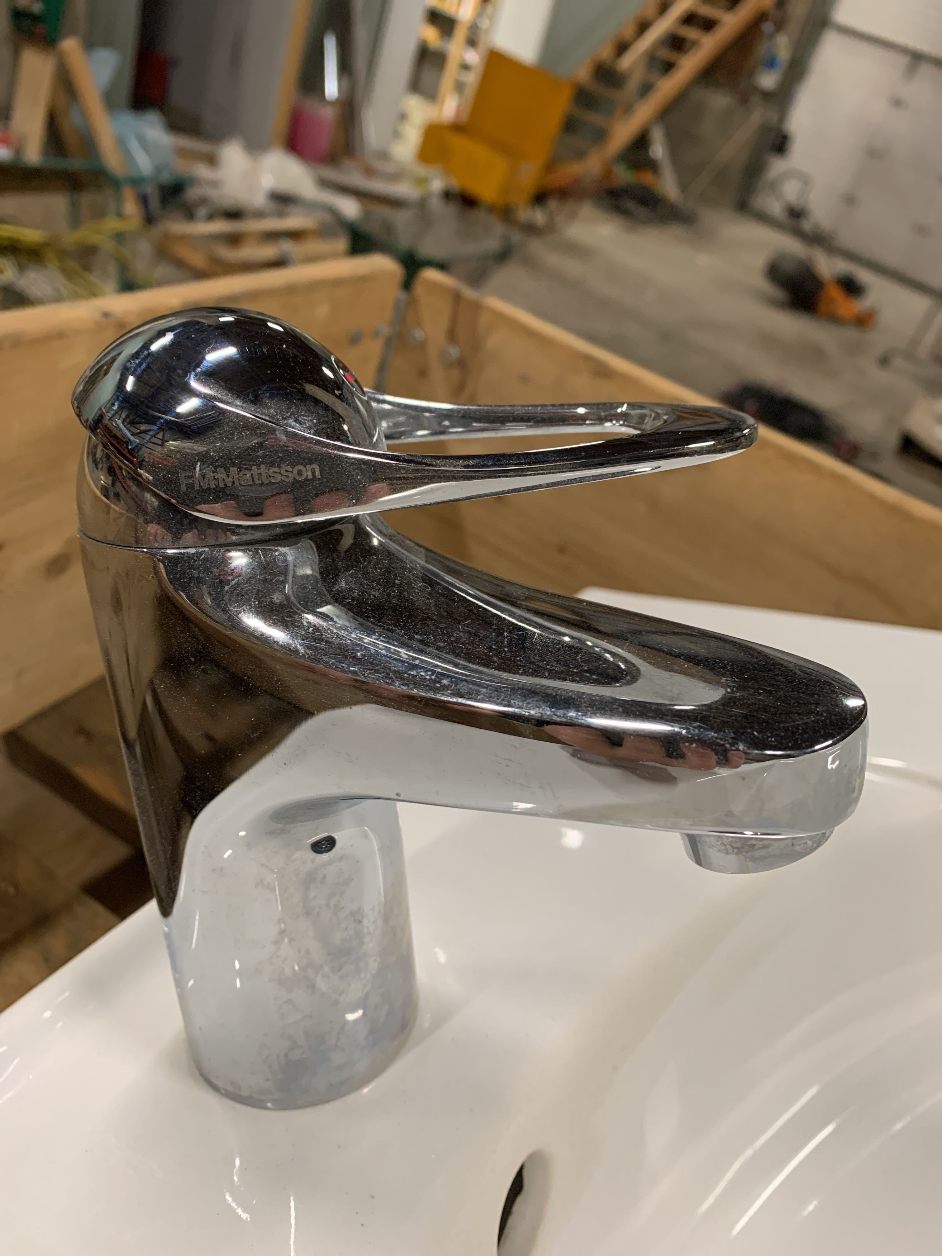 Sink with mixed 2 Ifö/FM Mattsson - PS Auction - We value the future ...