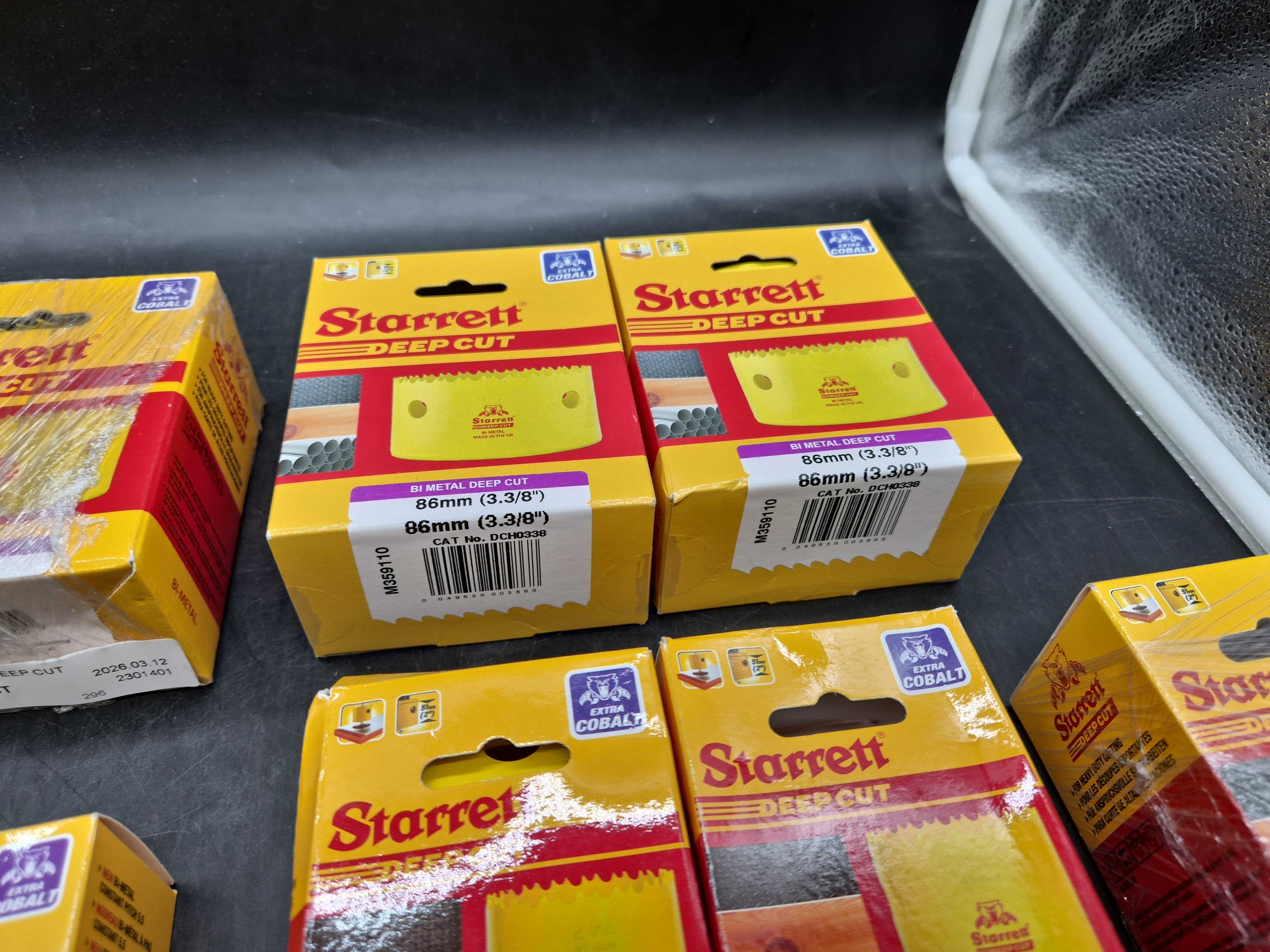 Starrett hålsågar, 23 st - Starrett, Deep Cut, Fast Cut - Auktioner ...