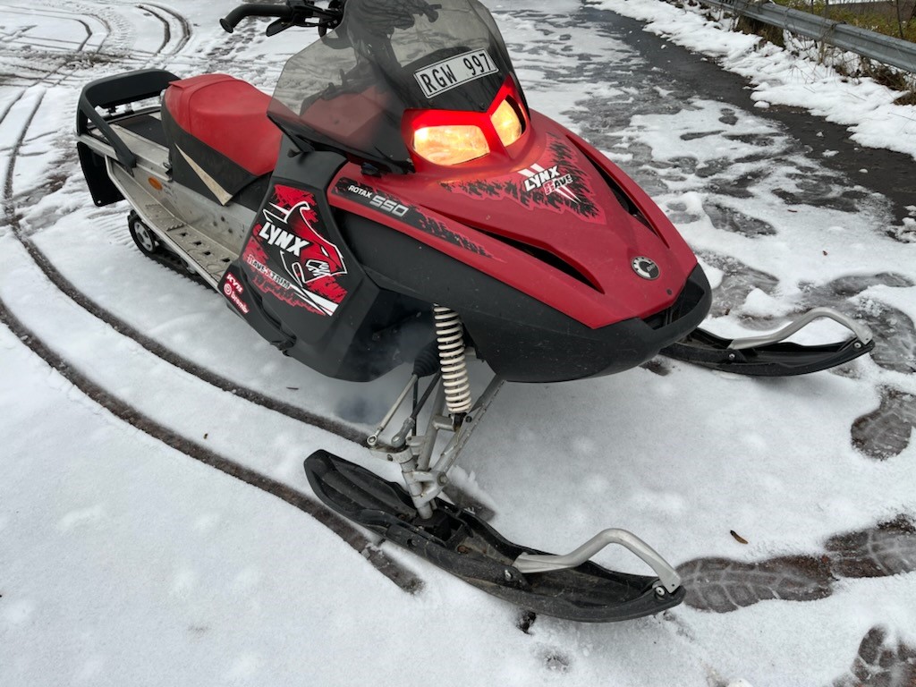 Lynx XR Rotax 500 LC 2000 - Auktioner online - Nätauktioner ...