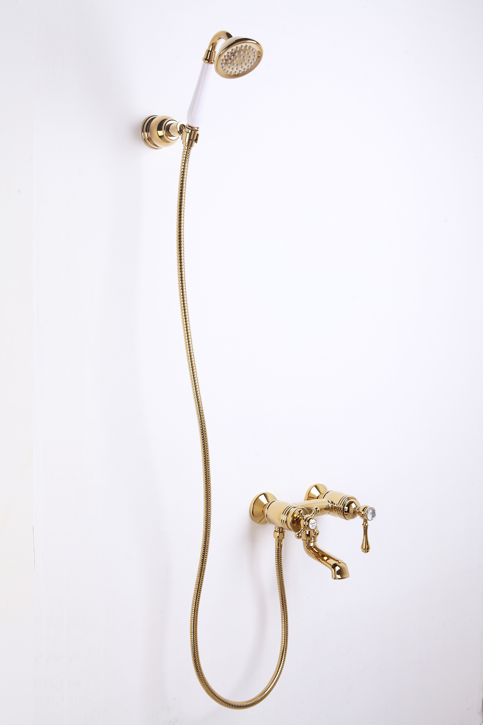 Retro Shower Set Gold - SW1302 - PS Auction - We value the future ...