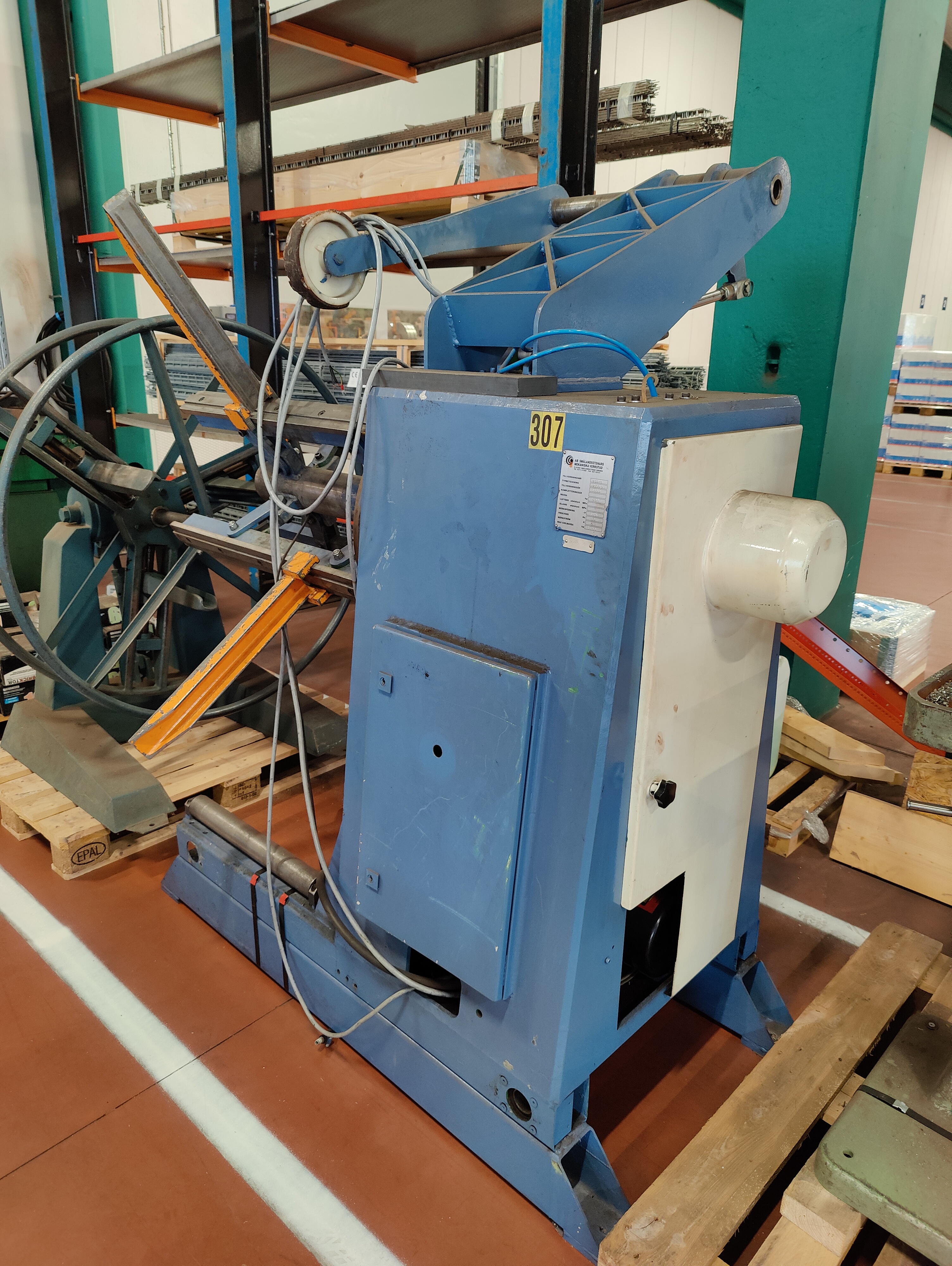 Motoriserad Haspel SMV H2000 DF - Auktioner online - Nätauktioner ...