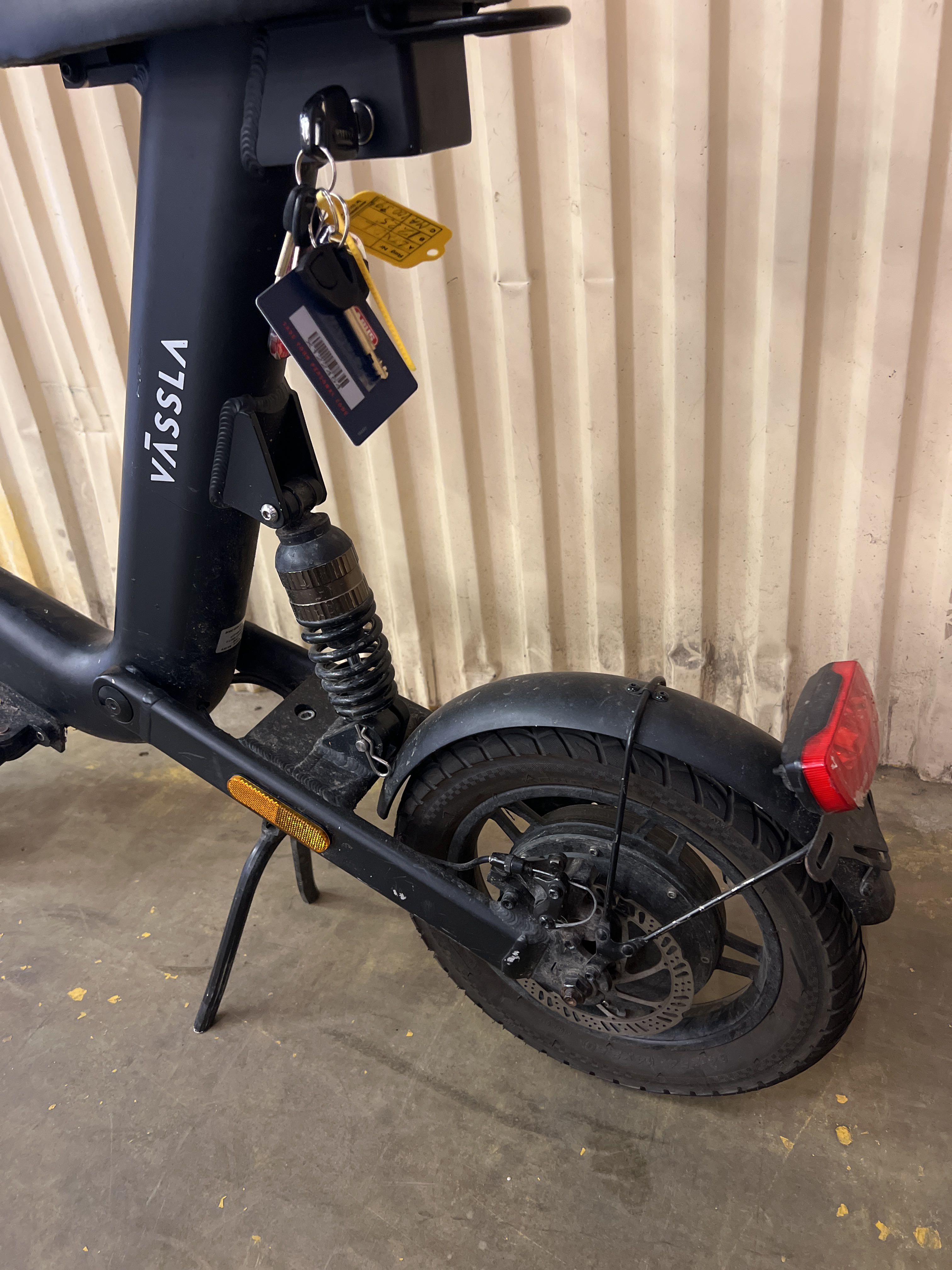 Elmoped klass 2 Vässla Bike 25km/h. - Auktioner online - Nätauktioner ...