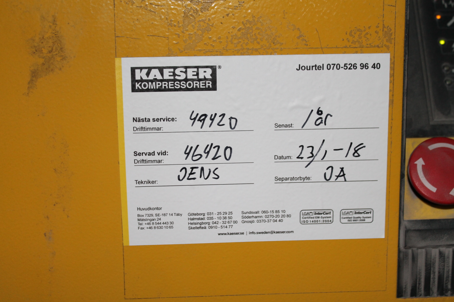 Kaeser kompressor Airtower 19 - Auktioner online - Nätauktioner ...