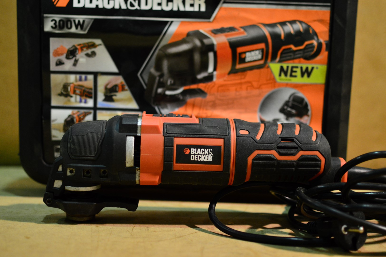 Black&Decker MT300KA Multi Tool - PS Auction - We value the future ...