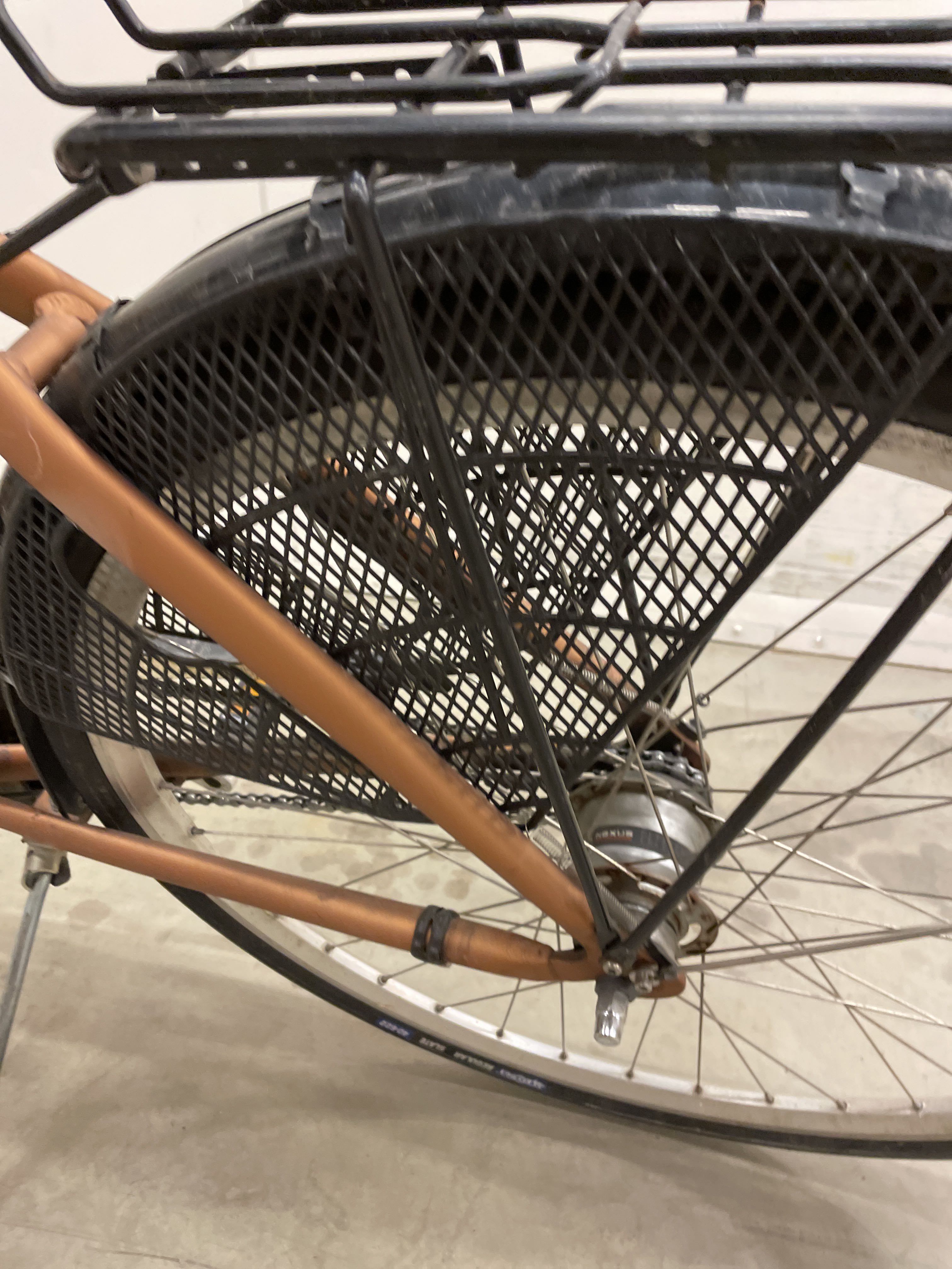 Cykel Crecent City. 7 växlar - Auktioner online - Nätauktioner ...