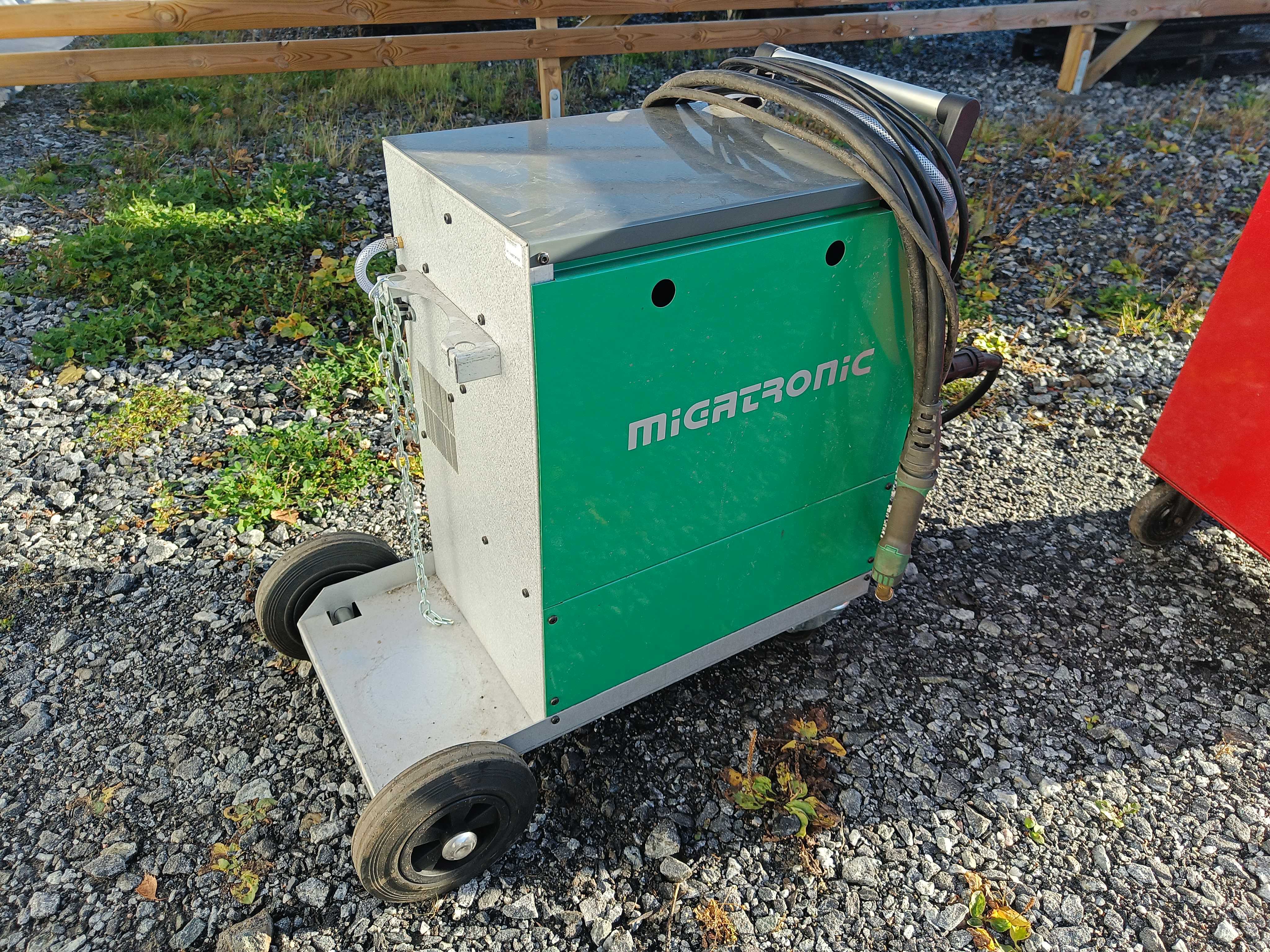 Migsvets Migatronic Automig 273 - Auktioner online - Nätauktioner ...