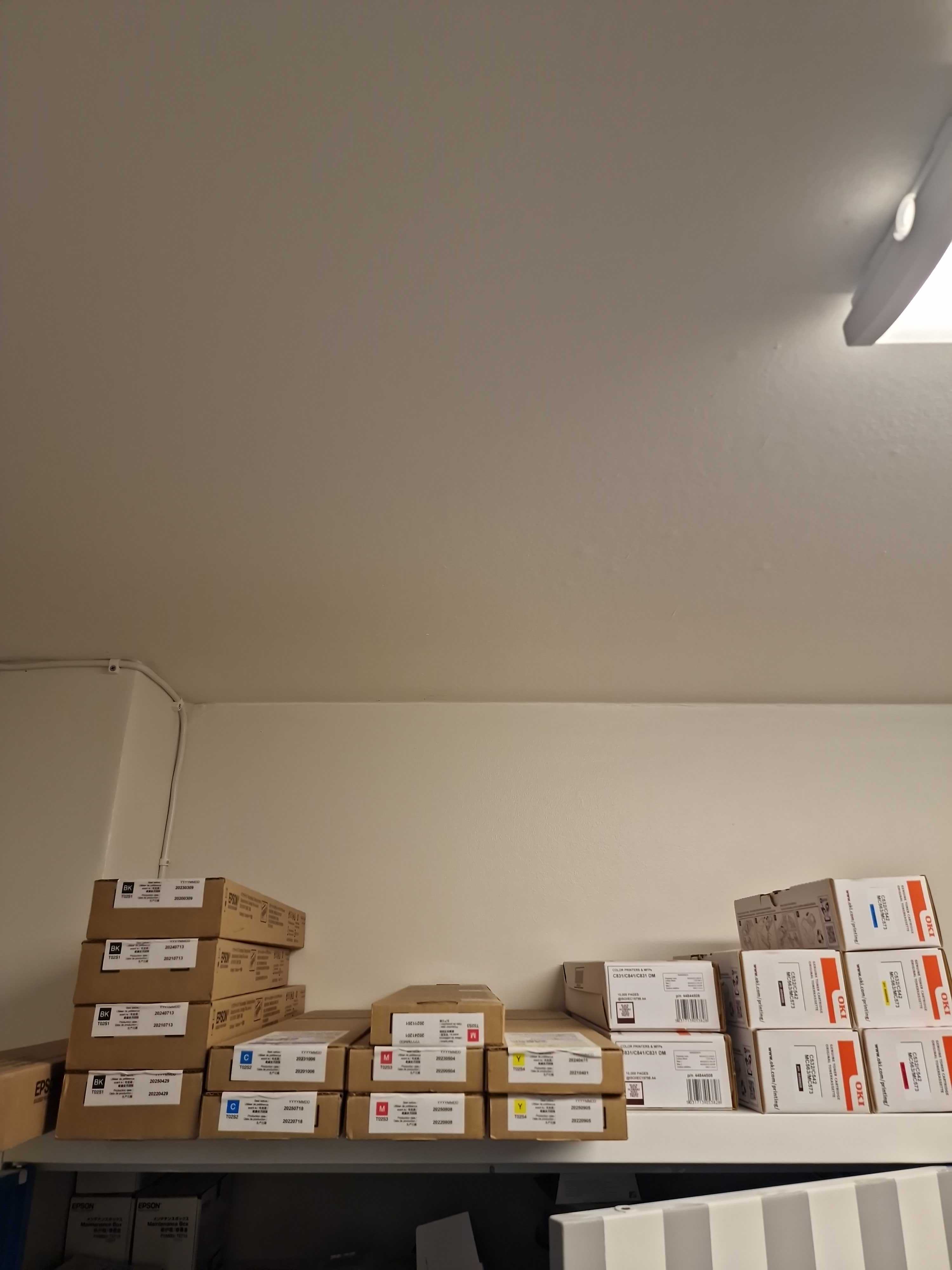 Parti med bläck/toner till skrivare - OKI, Epson - Auktioner online ...