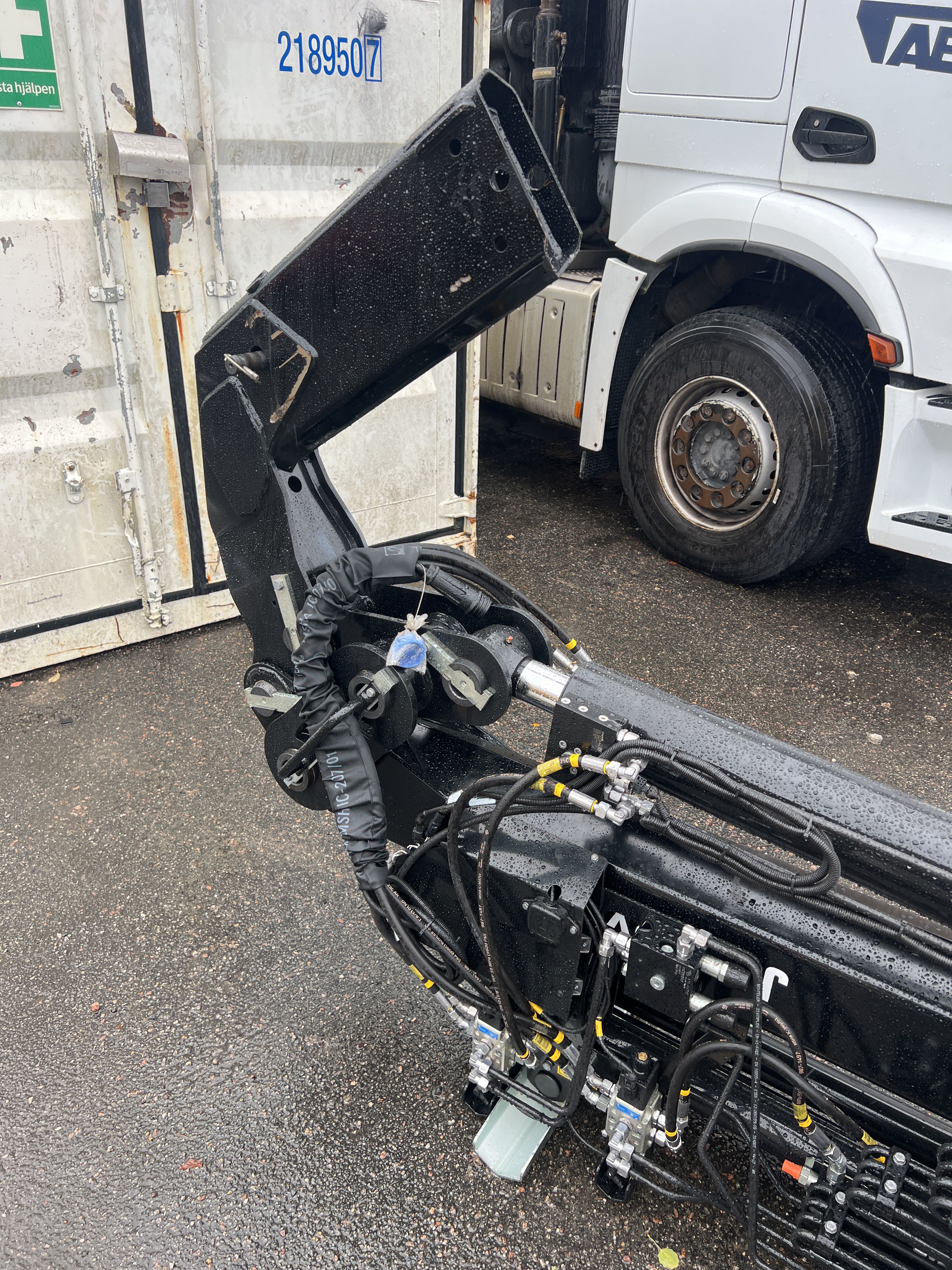 Crane arm - Hiab Jib 70X-3 - PS Auction - We value the future - Largest ...