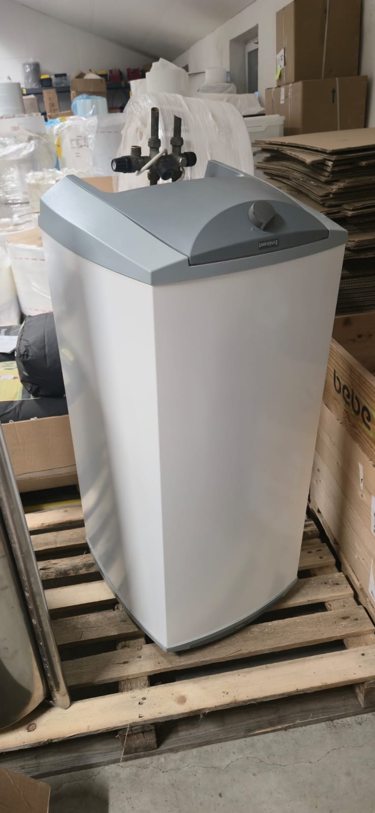 Varmvattensberedare Nibe EVH 16-100L - Auktioner online - Nätauktioner ...