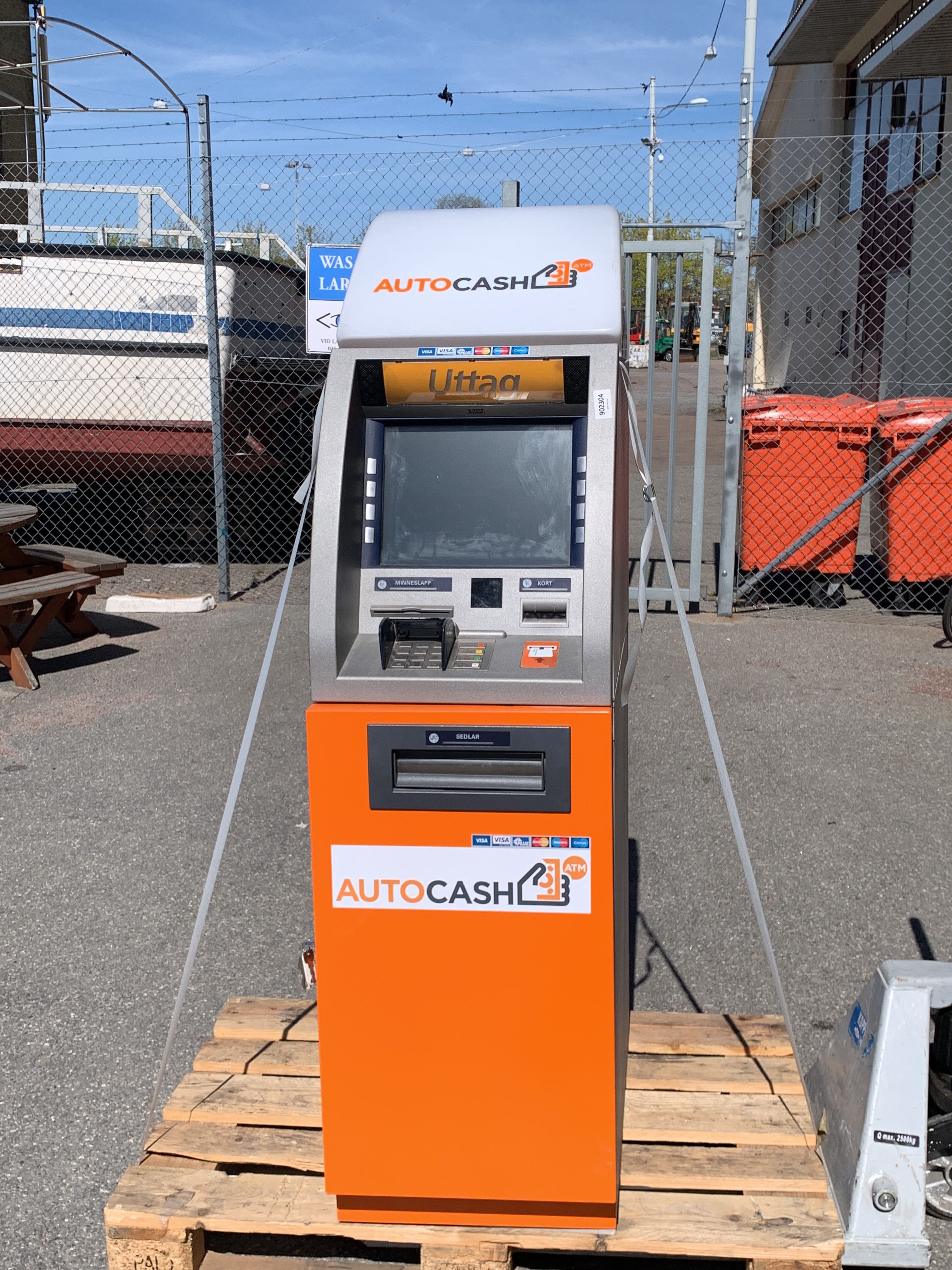 ATM AutoCash Wincor Nixdort ProCash 1500xe - PS Auction - We value the ...