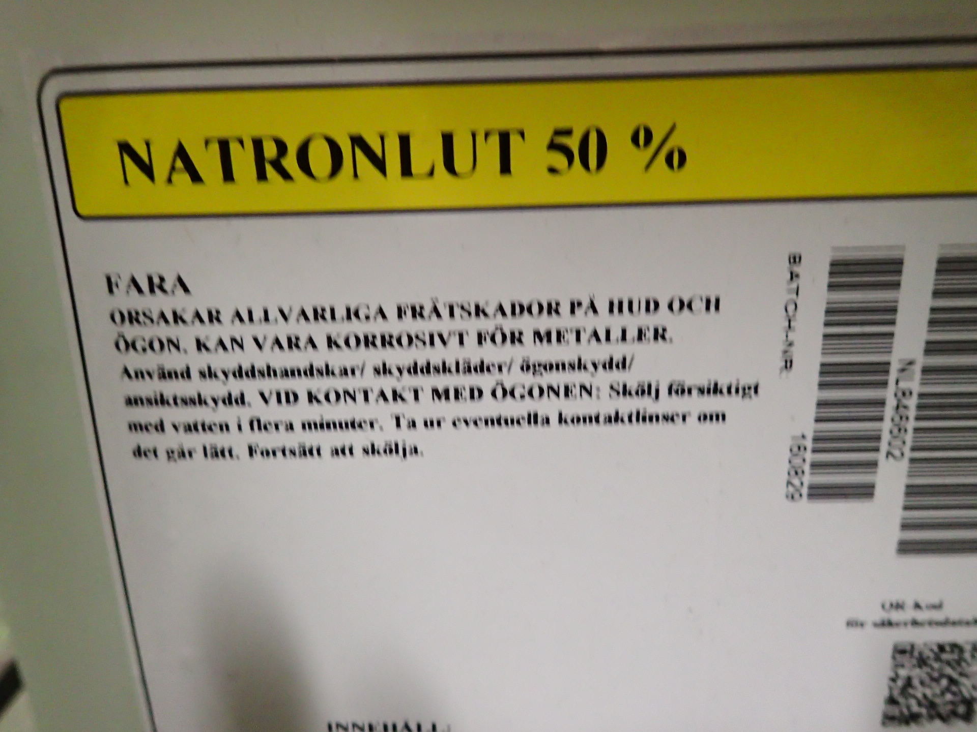 Natronlut 50% - Auktioner online - Nätauktioner & Konkursauktioner | PS ...