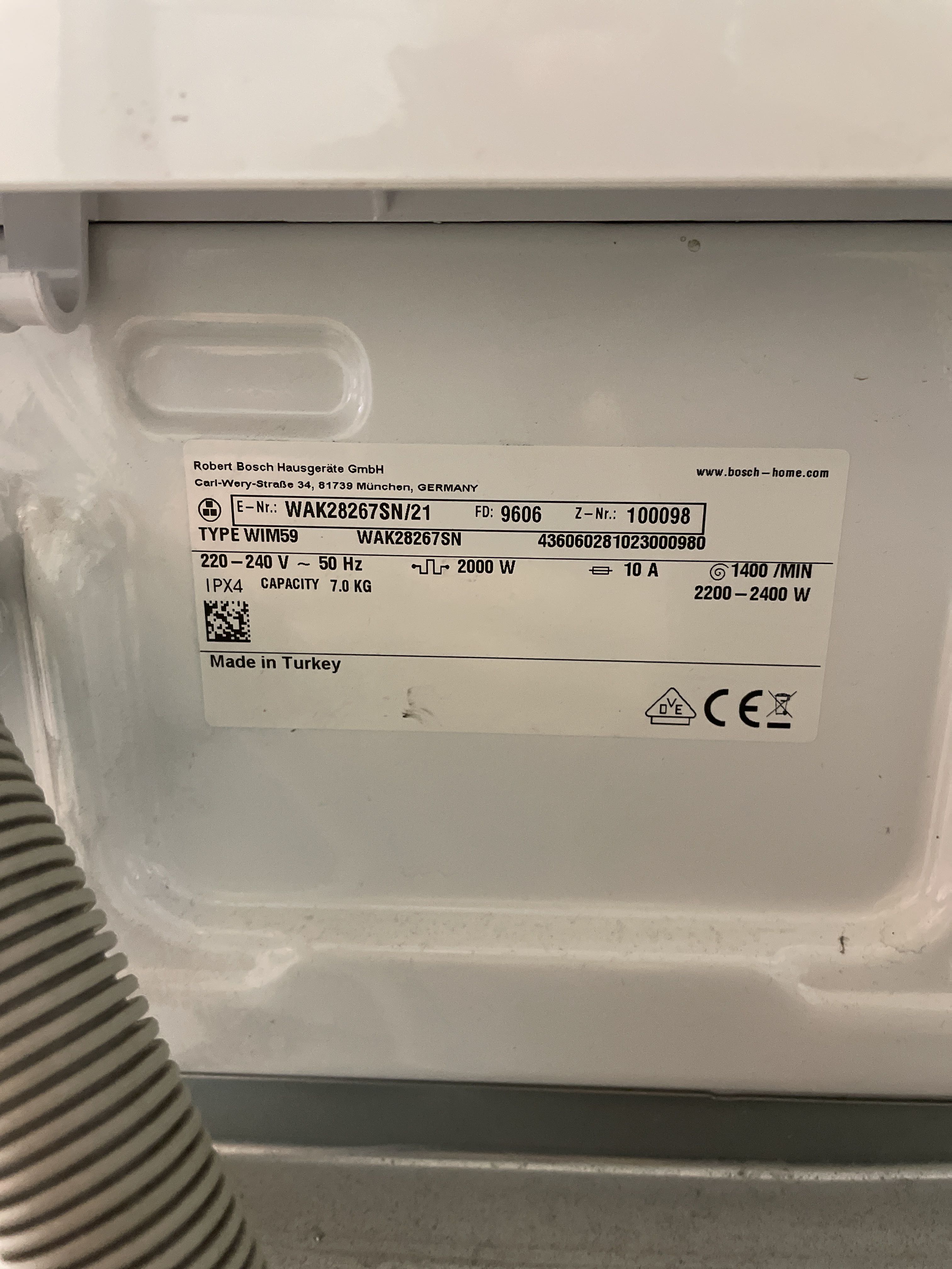Bosch Serie 4 Vario Perfect - Auktioner online - Nätauktioner ...