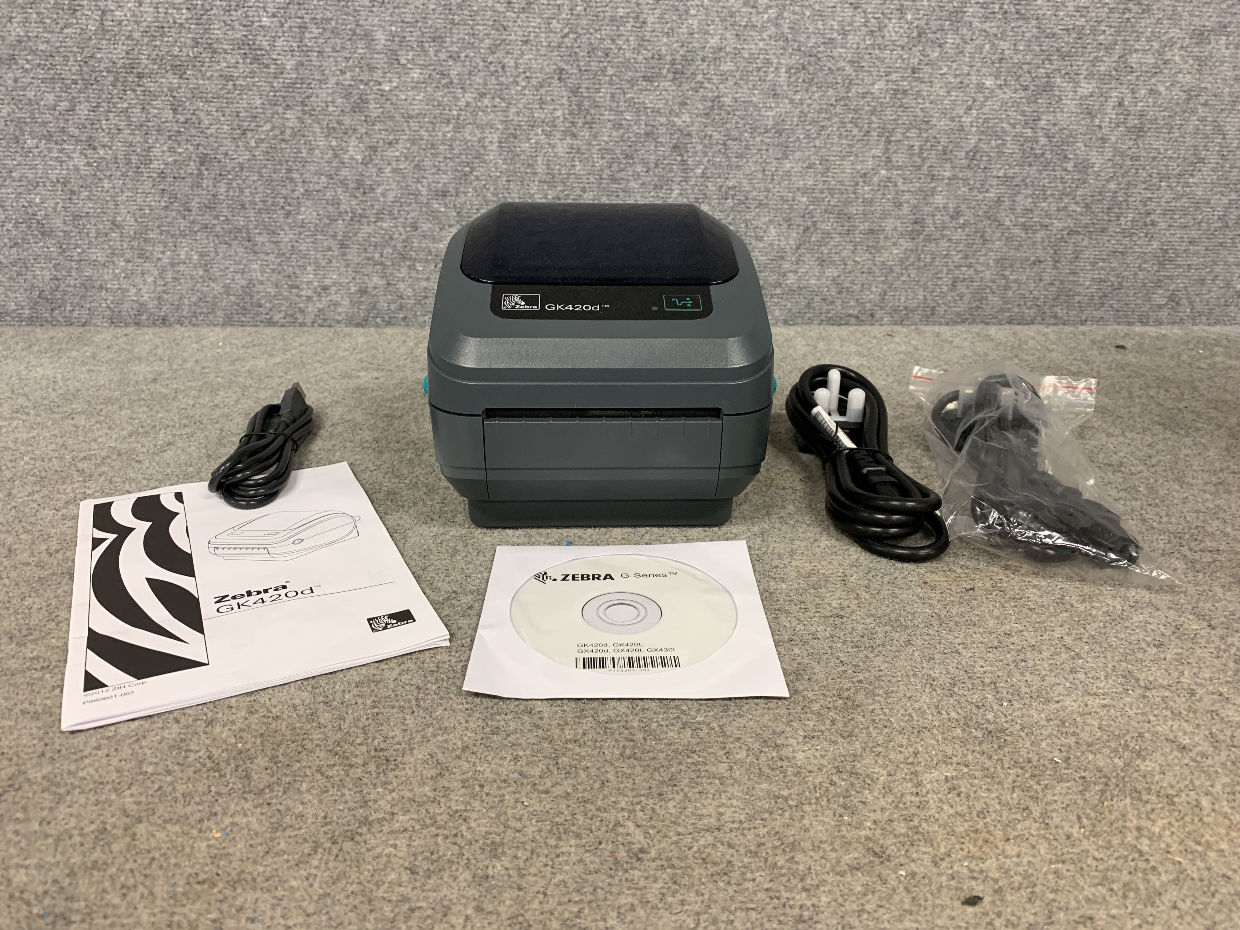 Zebra GK420d Label Printer - PS Auction - We value the future - Largest ...