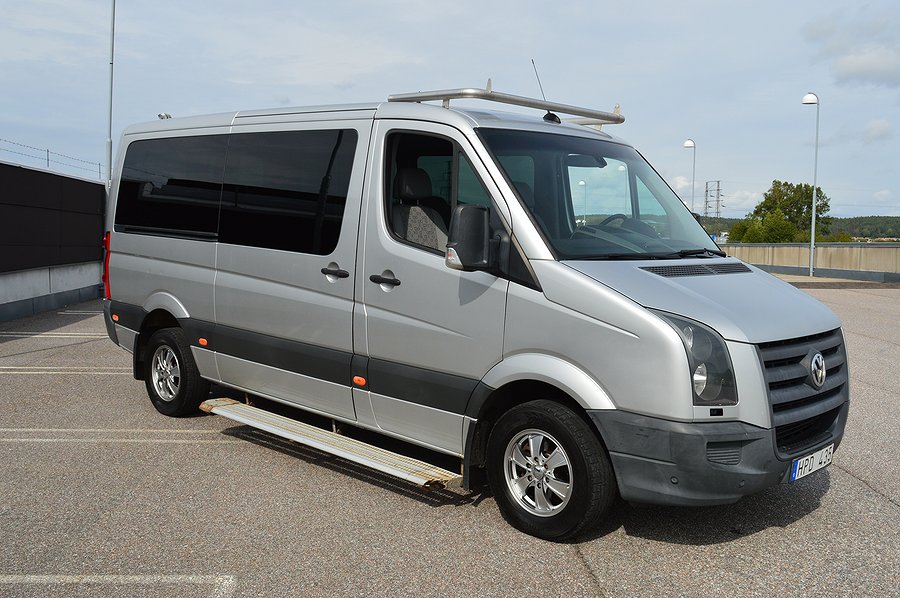 Volkswagen Crafter Combi 2.5 TDI 7 seater 163hp -11 - PS Auction - We ...