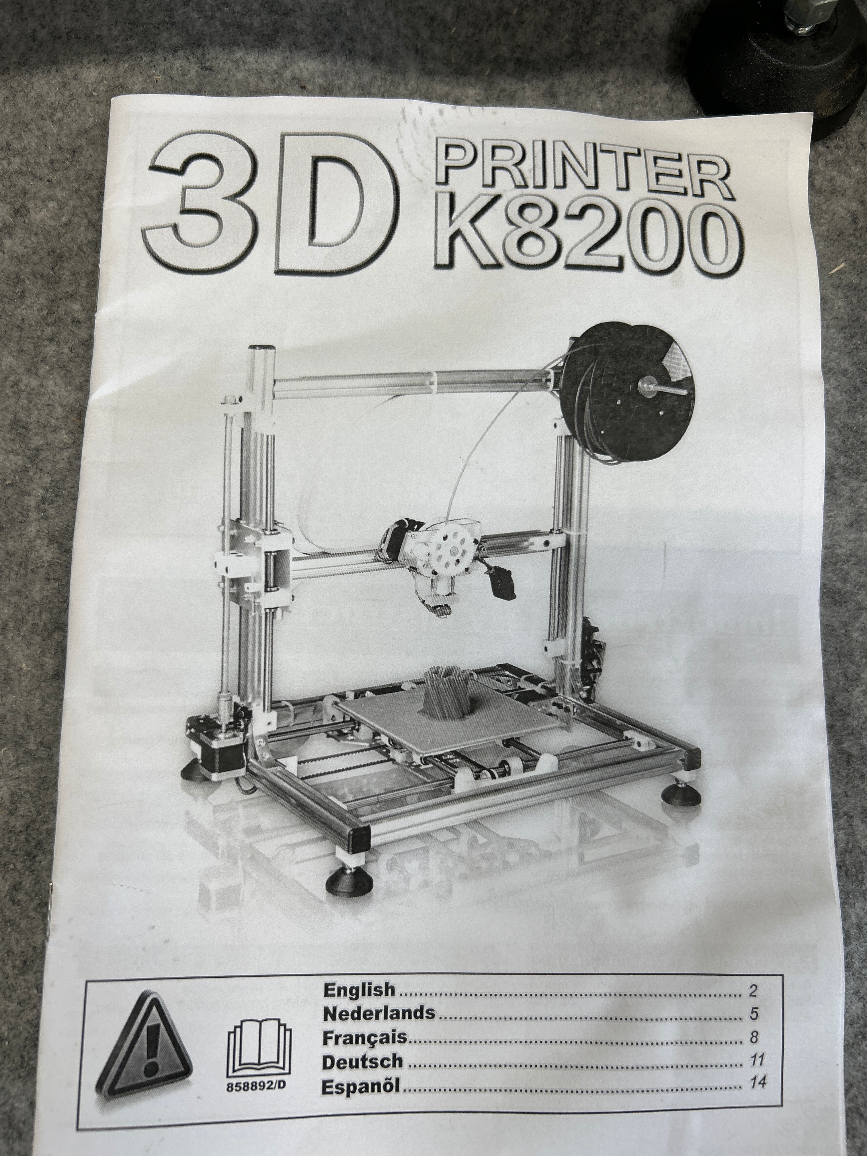 Velleman - 3D printer - Auktioner online - Nätauktioner ...