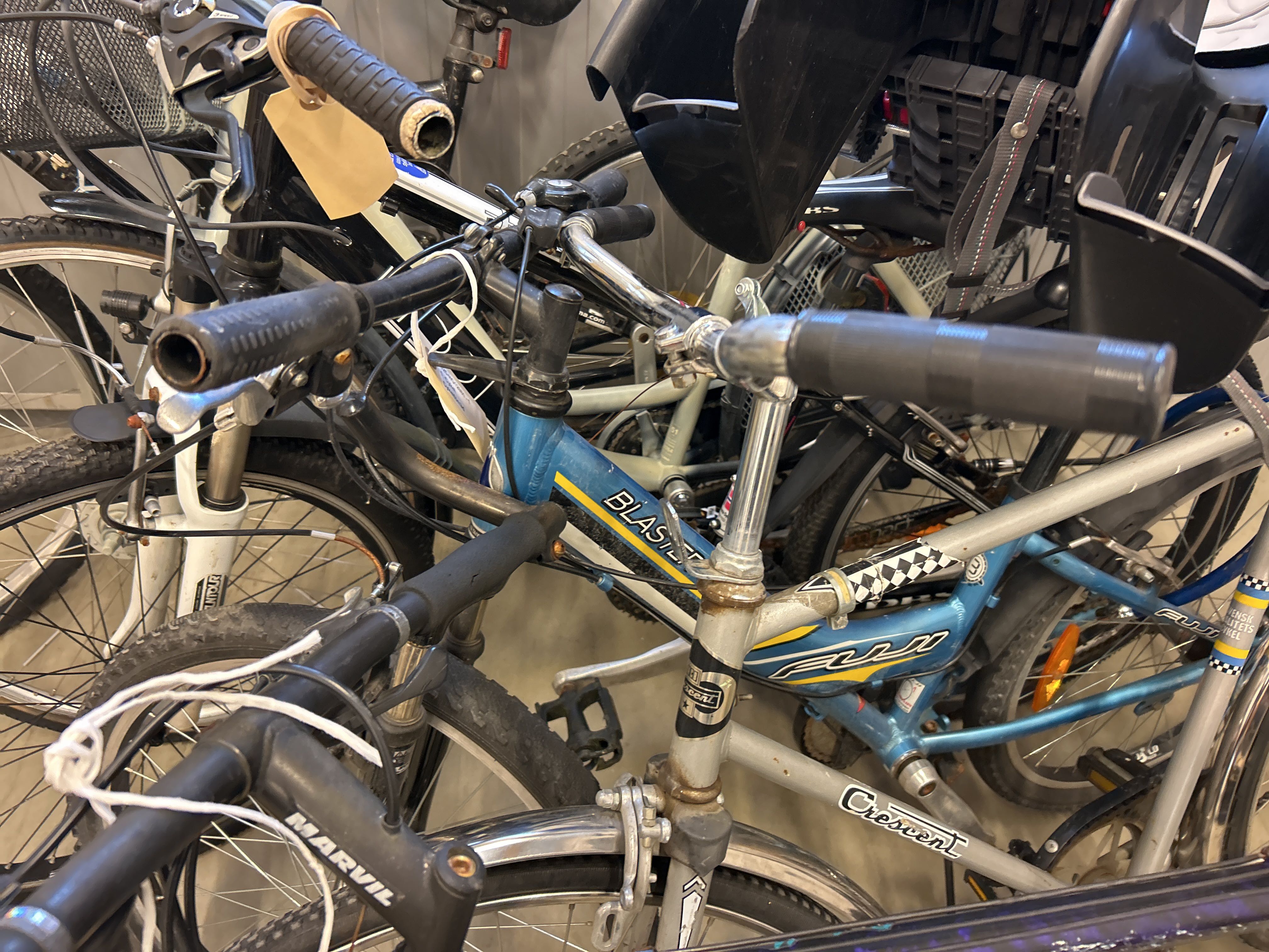 Mixed bike package - Marvil, Crescent, Biltema - PS Auction - We value the future - Largest in ...