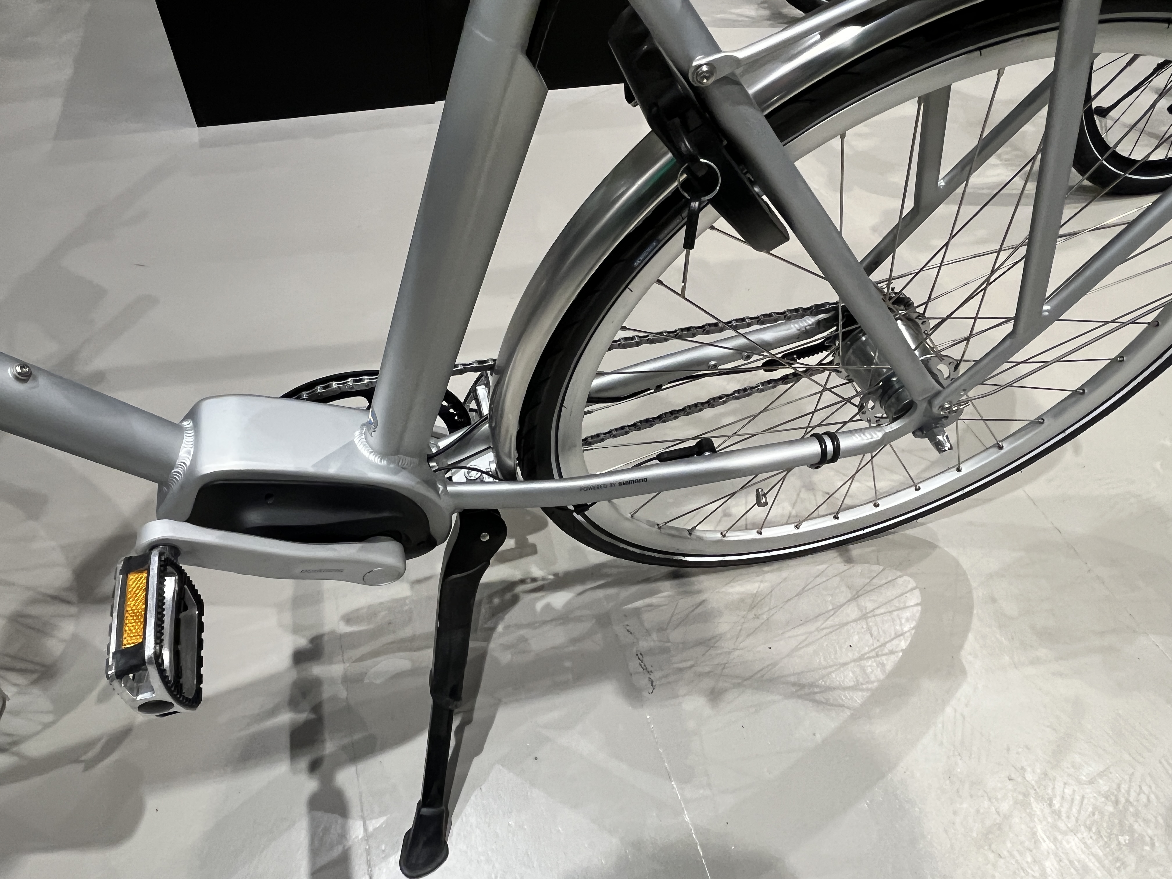 Electric bike - Monark e-Sture Silver 53 cm - PS Auction - We value the future - Largest in net ...