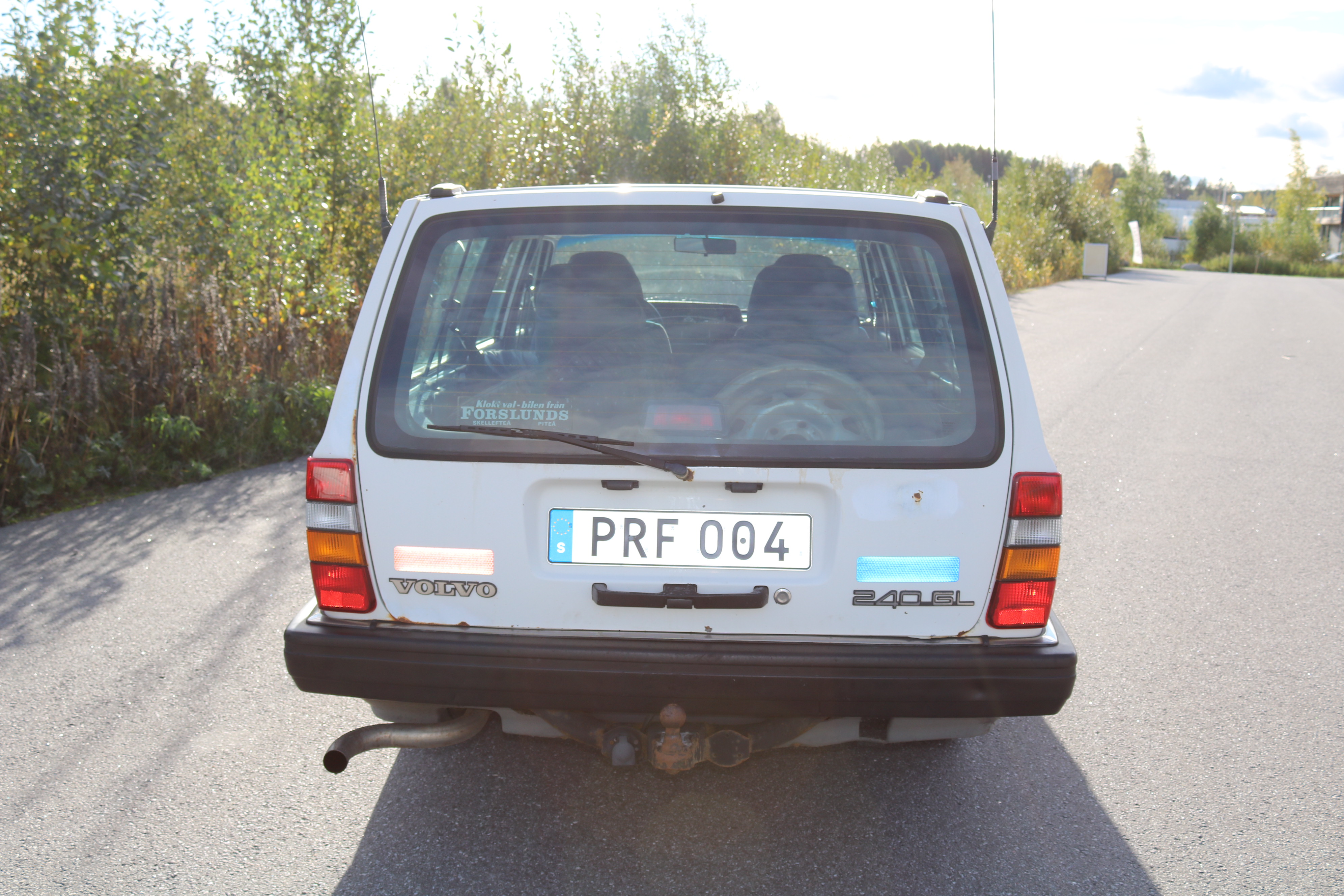 Volvo 240 Kombi GL. 2.3 Manuell, 1993 - Auktioner online - Nätauktioner ...